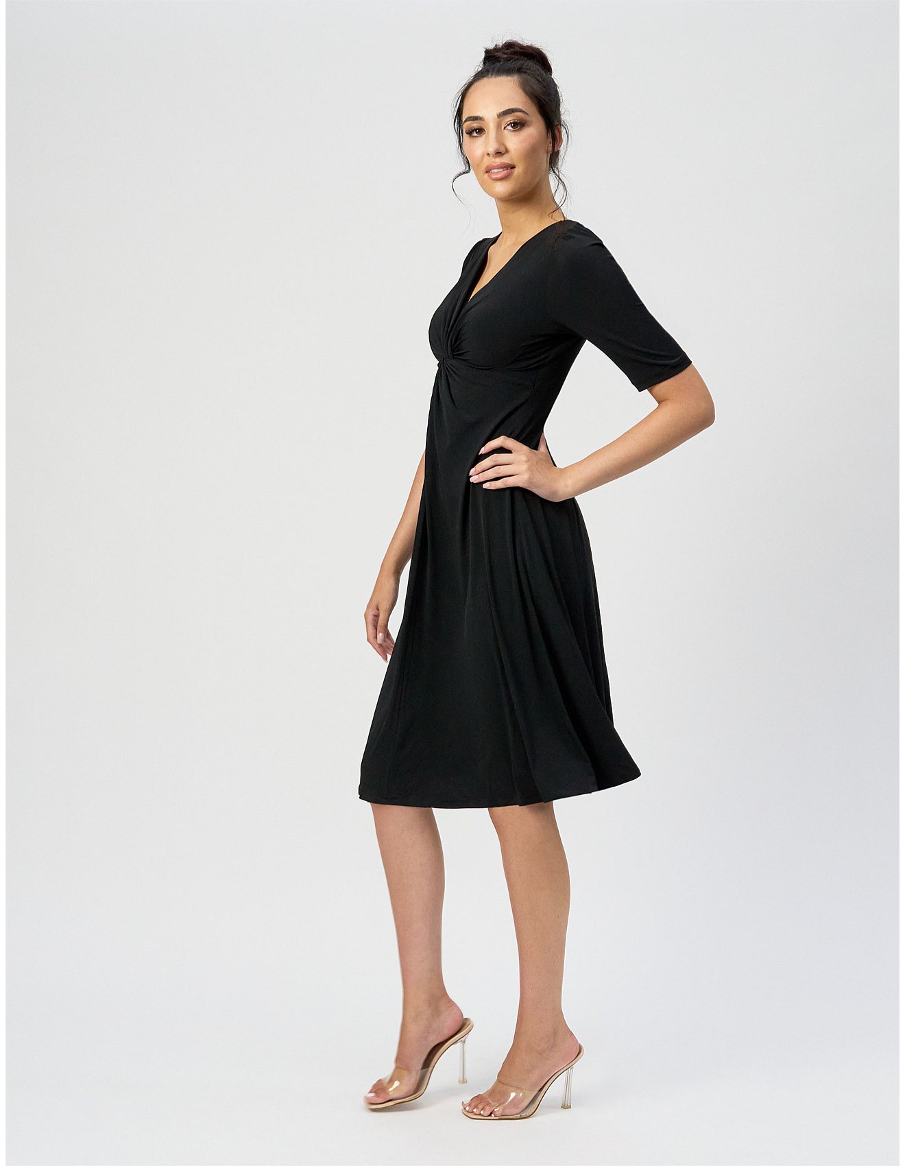 Leona Edmiston Christy Lbd Infinity Knot Dress | David Jones