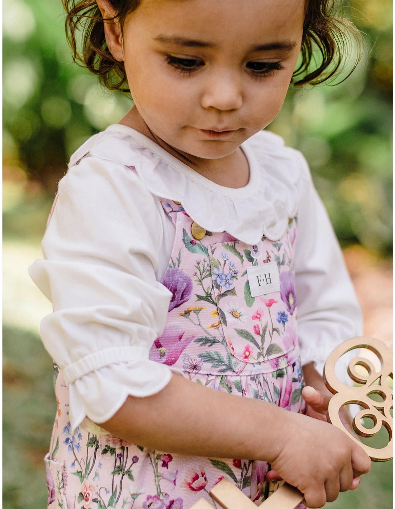 Fleur Harris Garden Of Dreams Enchanted Overall -Baby | David Jones