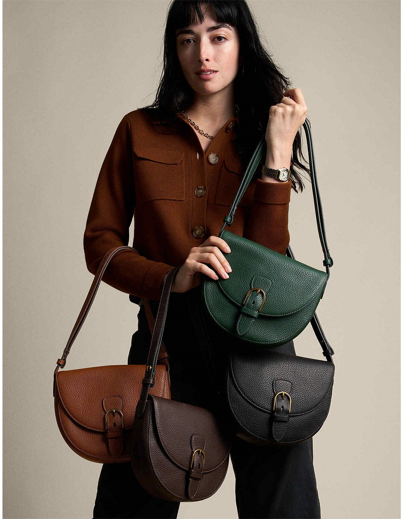 Fossil Everleigh Crossbody Bag | David Jones