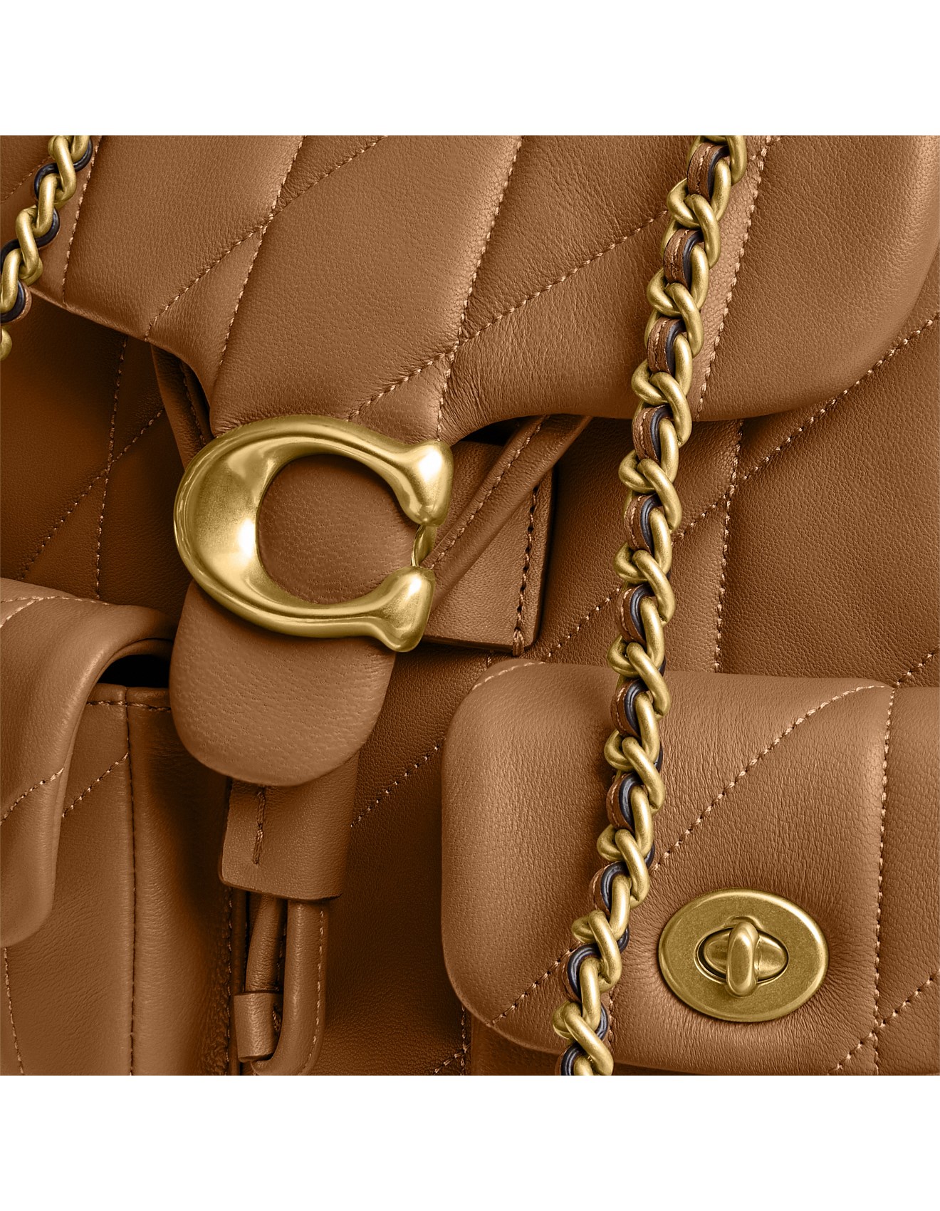 Coach Tabby Backpack With Quilting | David Jones