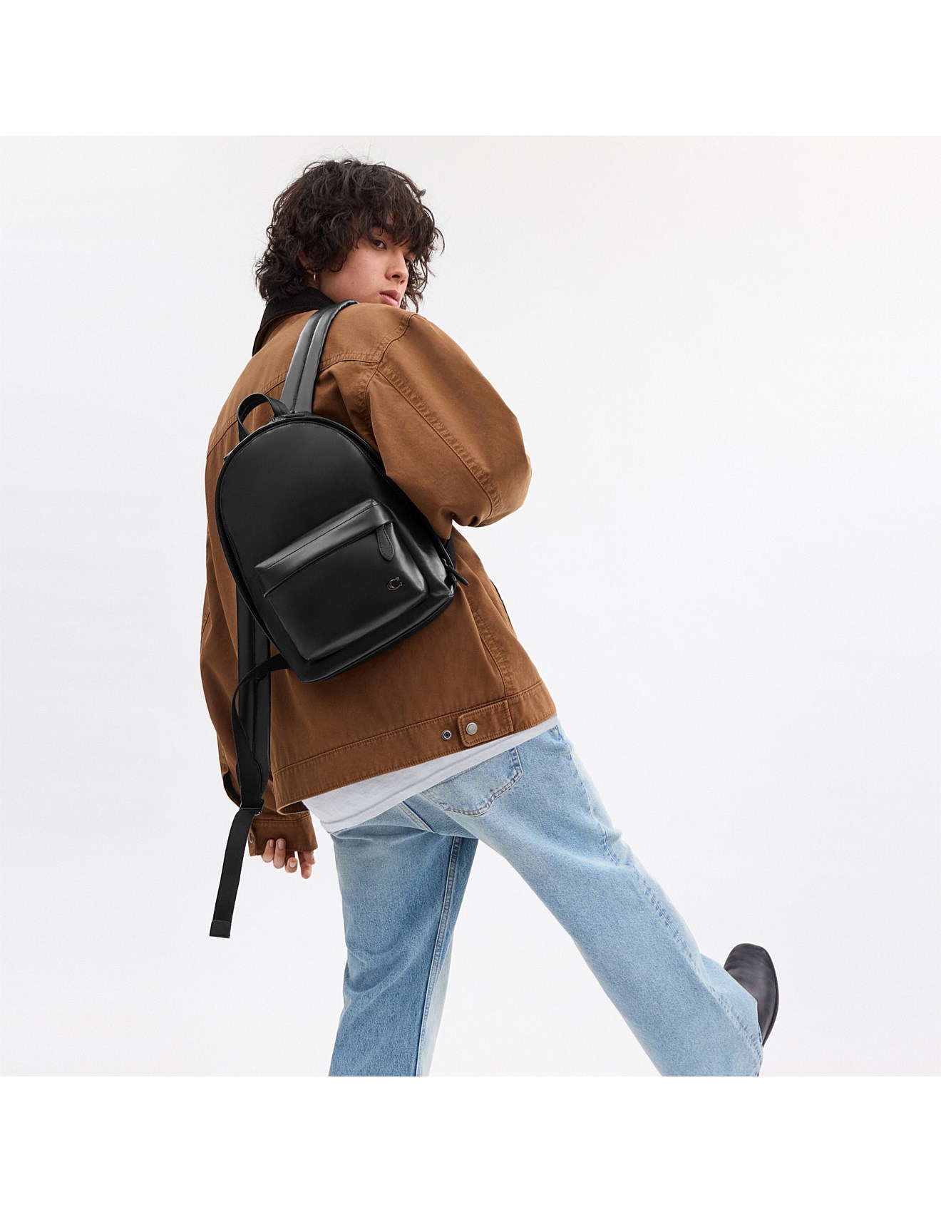 Coach Hall Backpack 22 | David Jones
