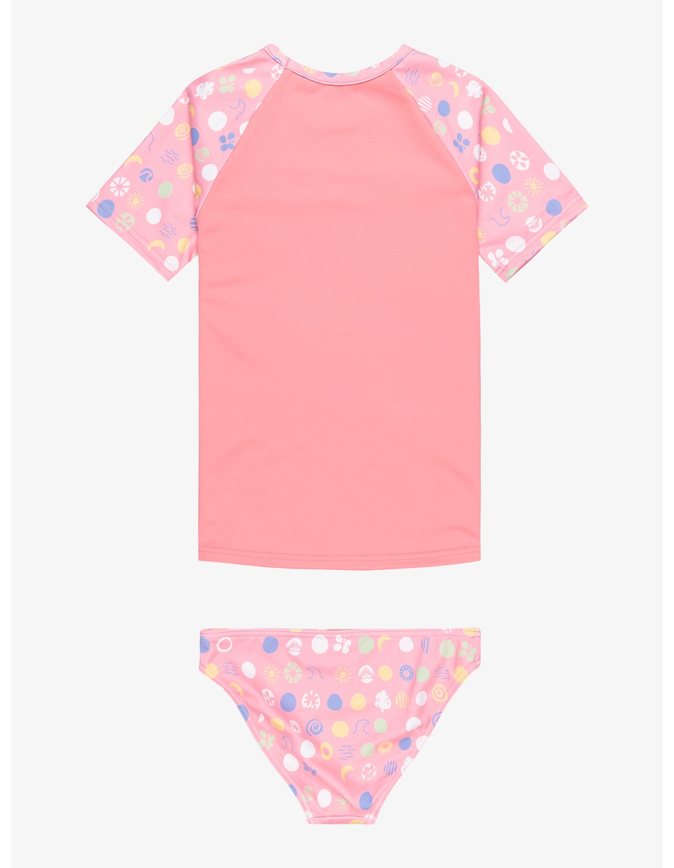 Roxy Girls Dot Short Sleeve Rash Set | David Jones