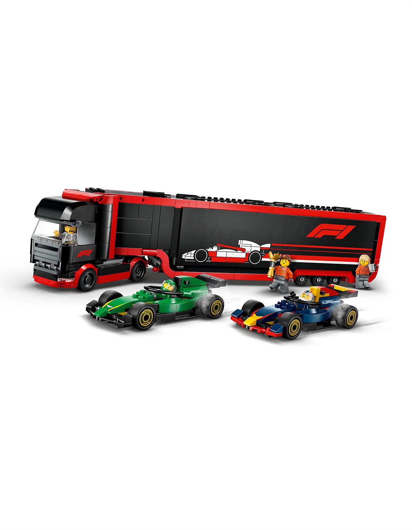 Lego Lego City F1® Truck With Rb20 & Amr24 F1® Cars 60445 | David Jones