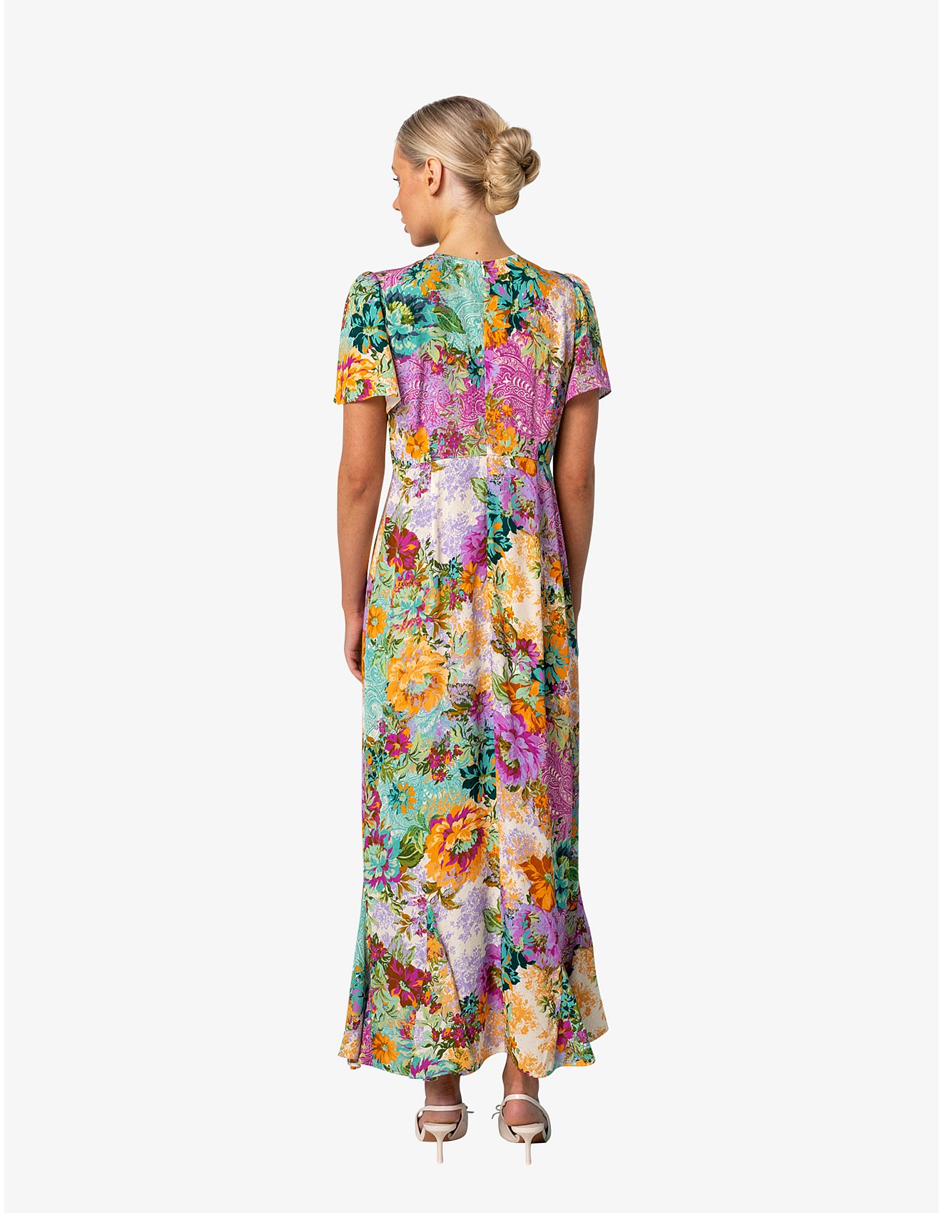 Kachel Ruby Maxi Dress | David Jones