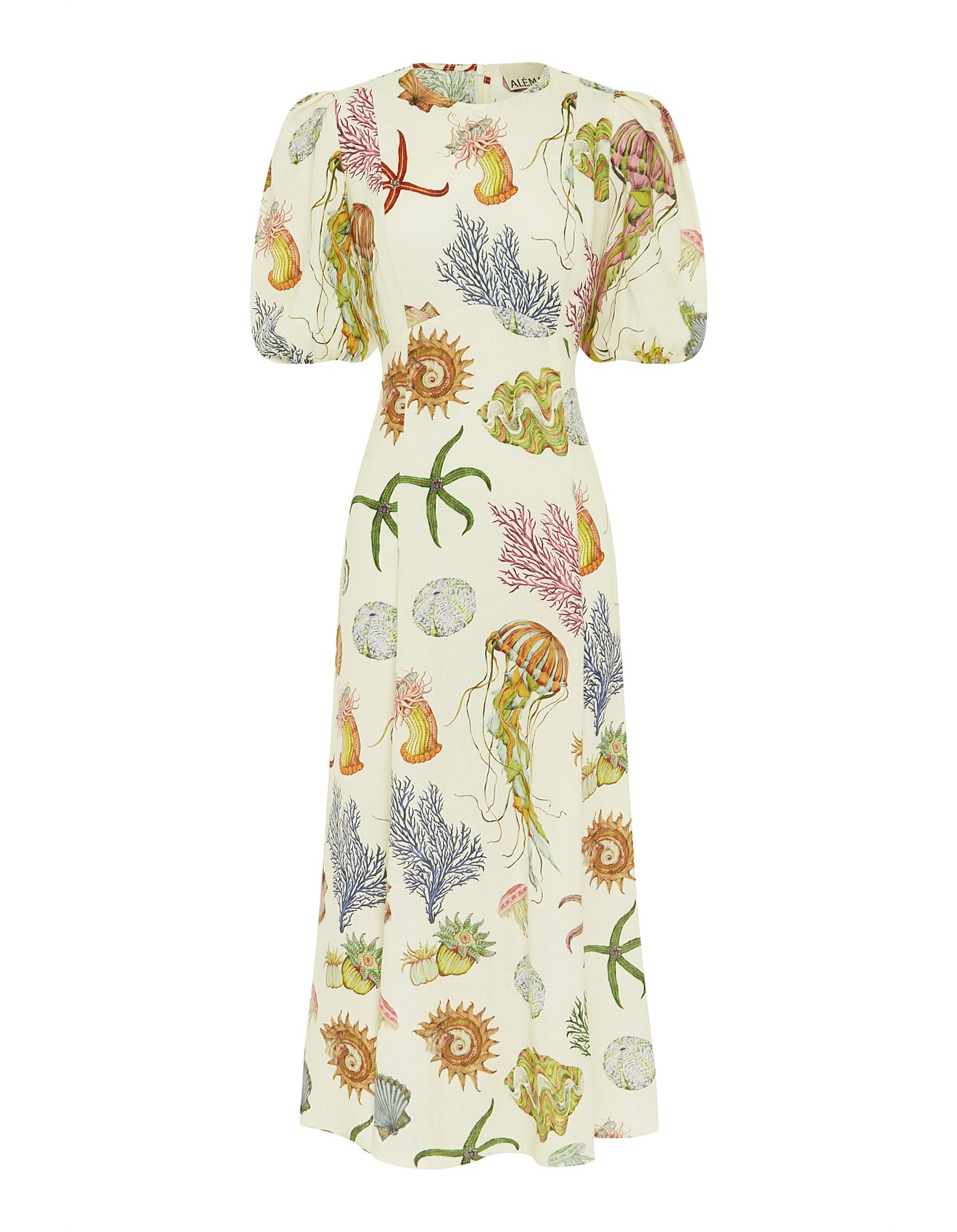 Alémais Sea Midi Dress | David Jones