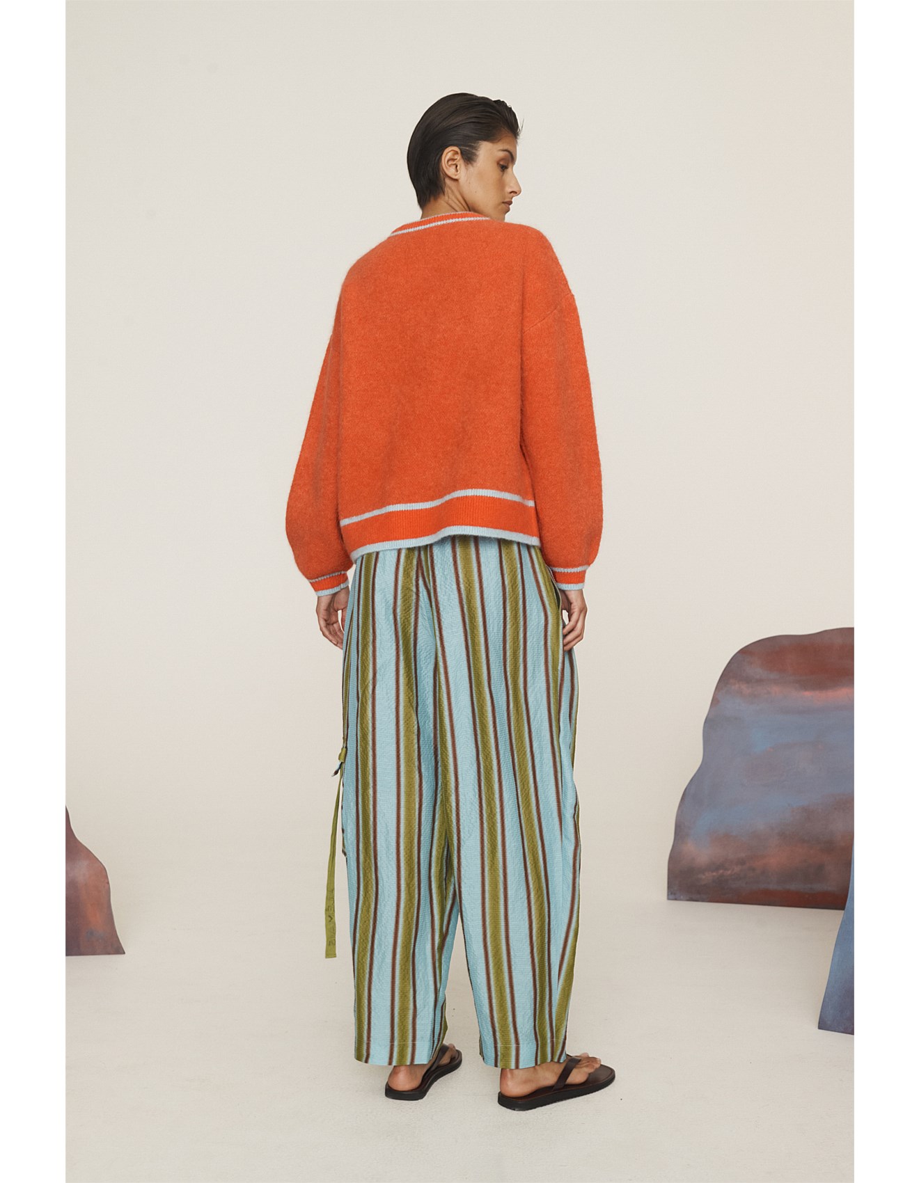 Alémais Sea Star Shell Knit Jumper | David Jones