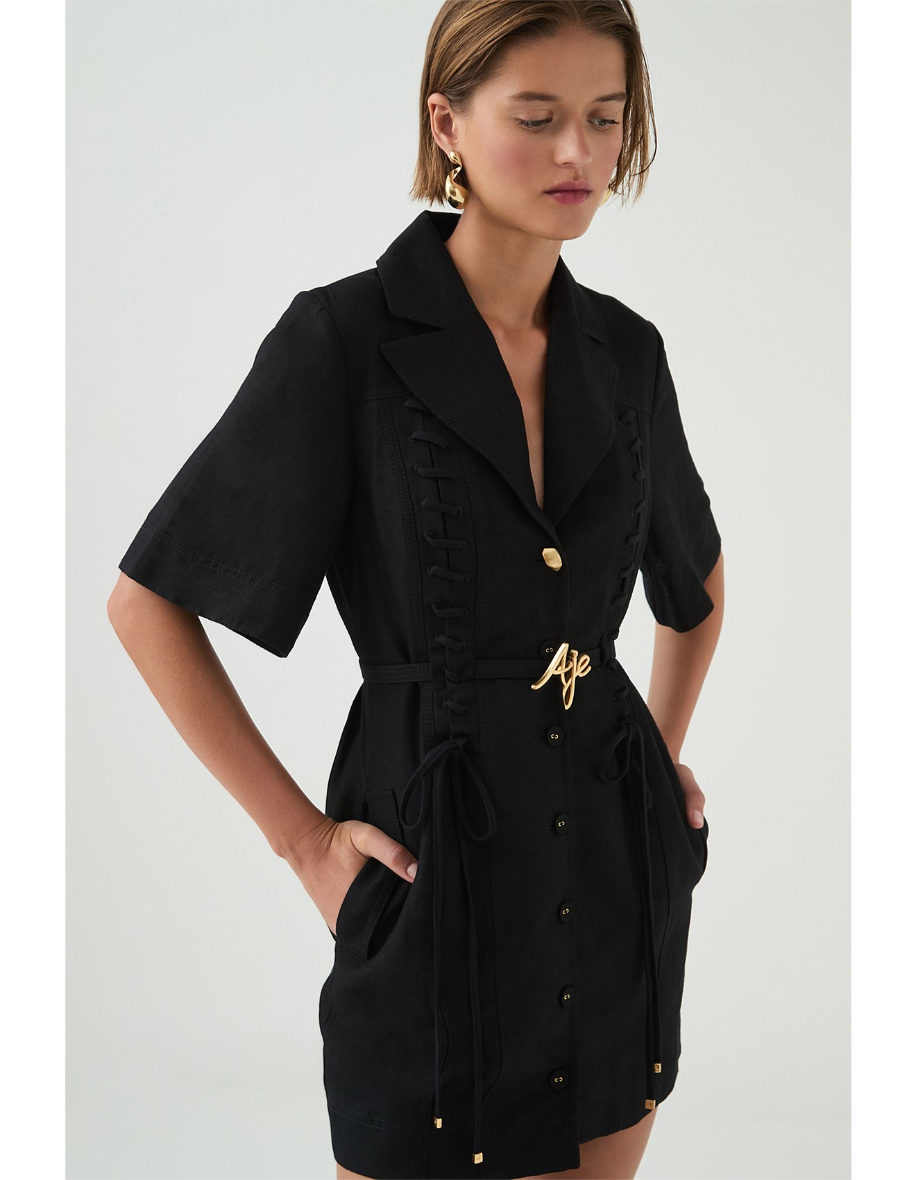 Aje Ana Mini Dress | David Jones