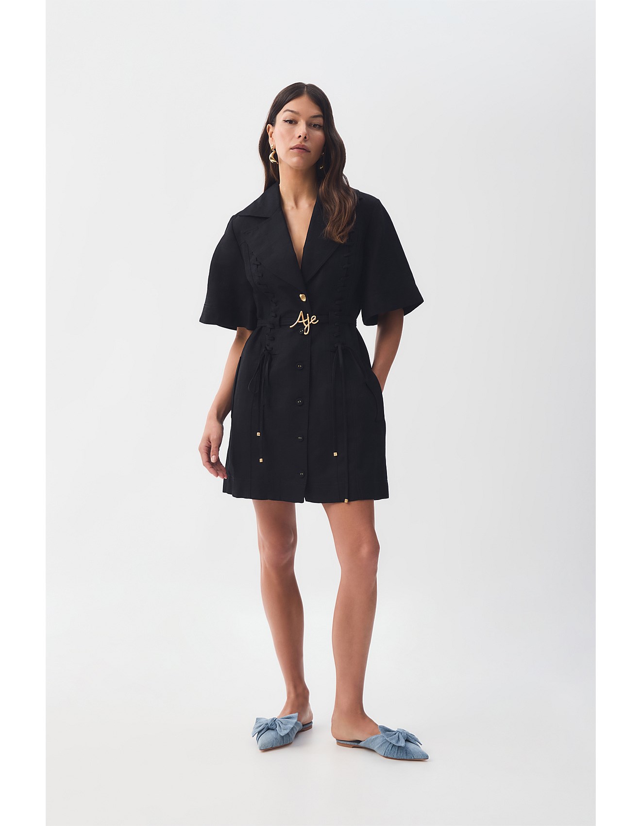 Aje Ana Mini Dress | David Jones