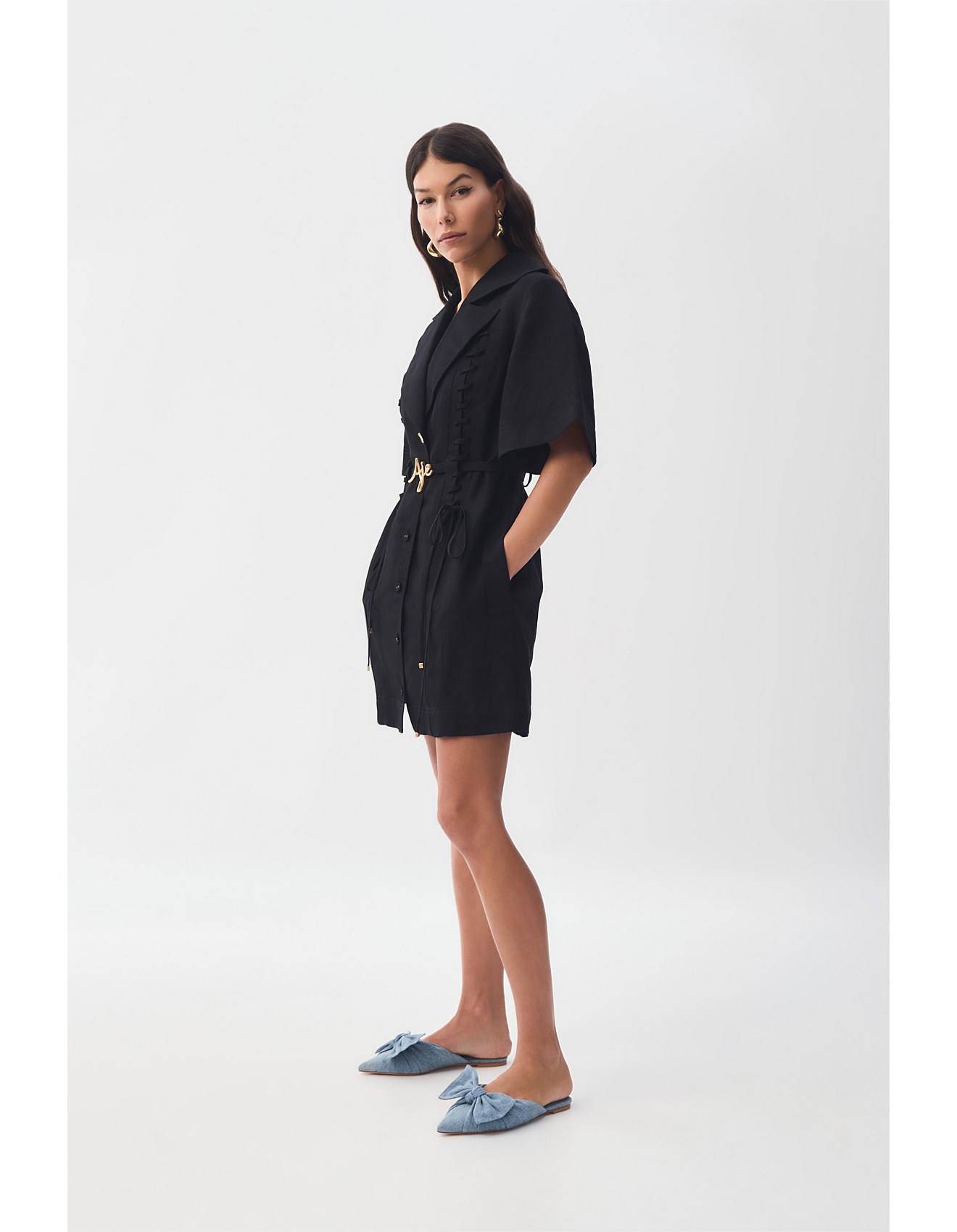 Aje Ana Mini Dress | David Jones
