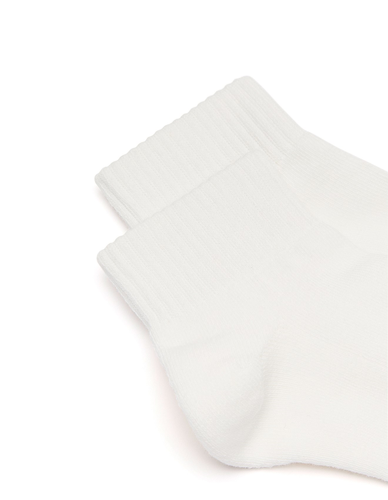 Seed Heritage Cushioned Comfort Ankle Sock Cream Navy | David Jones