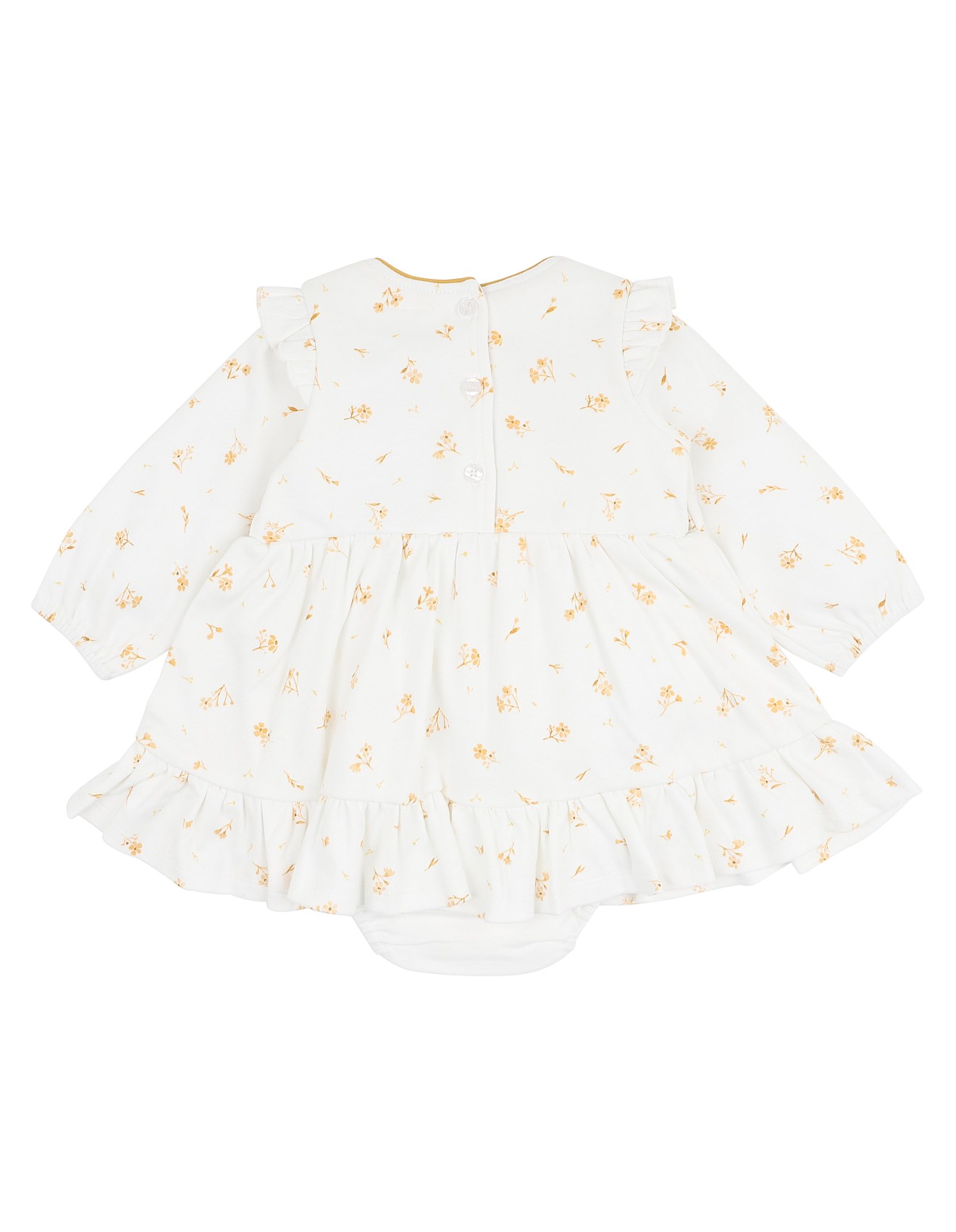 Bebe By Minihaha Baby Bailey Floral Overlay Dress | David Jones