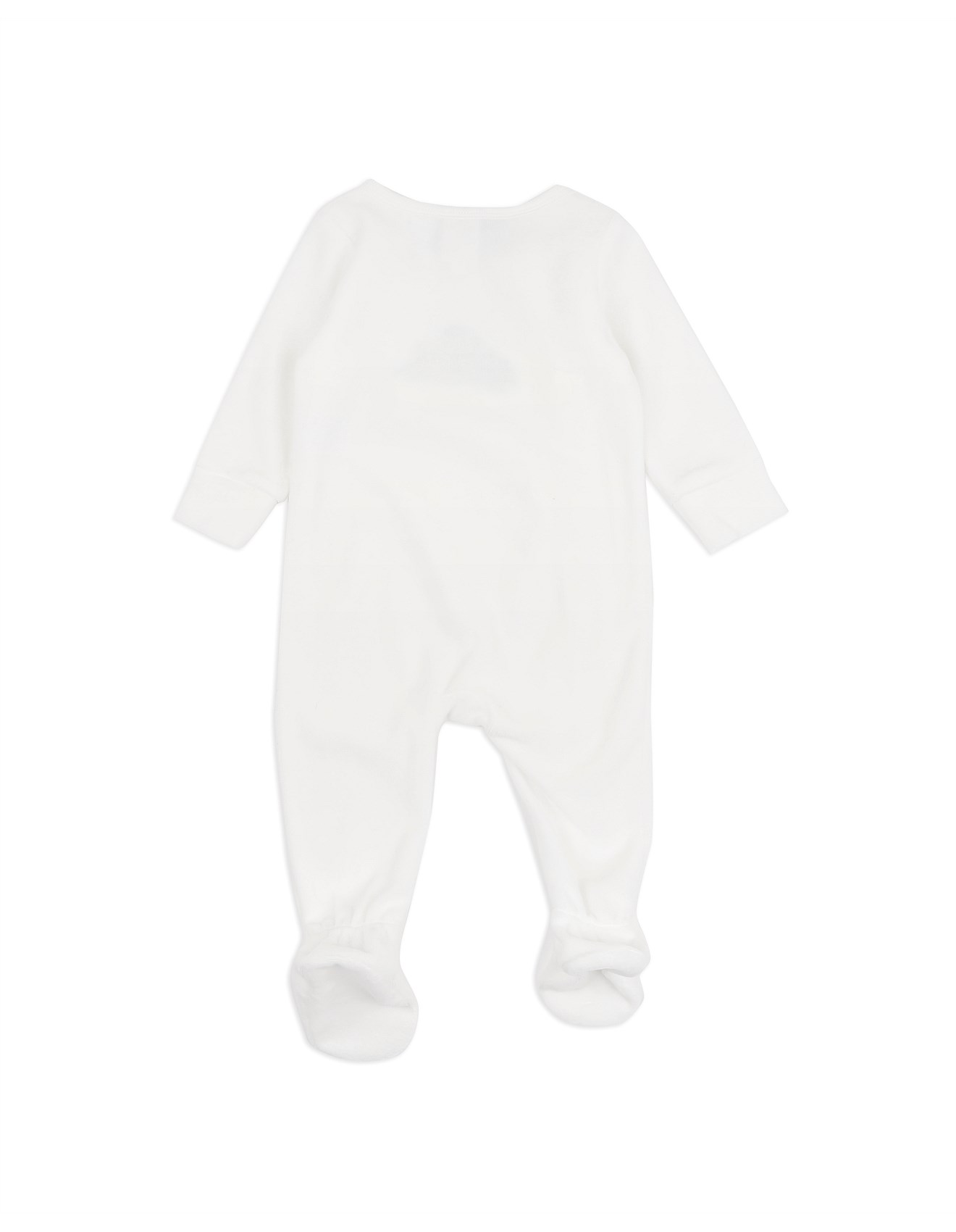 Bebe By Minihaha Baby Bailey Koala Velour Onesie | David Jones
