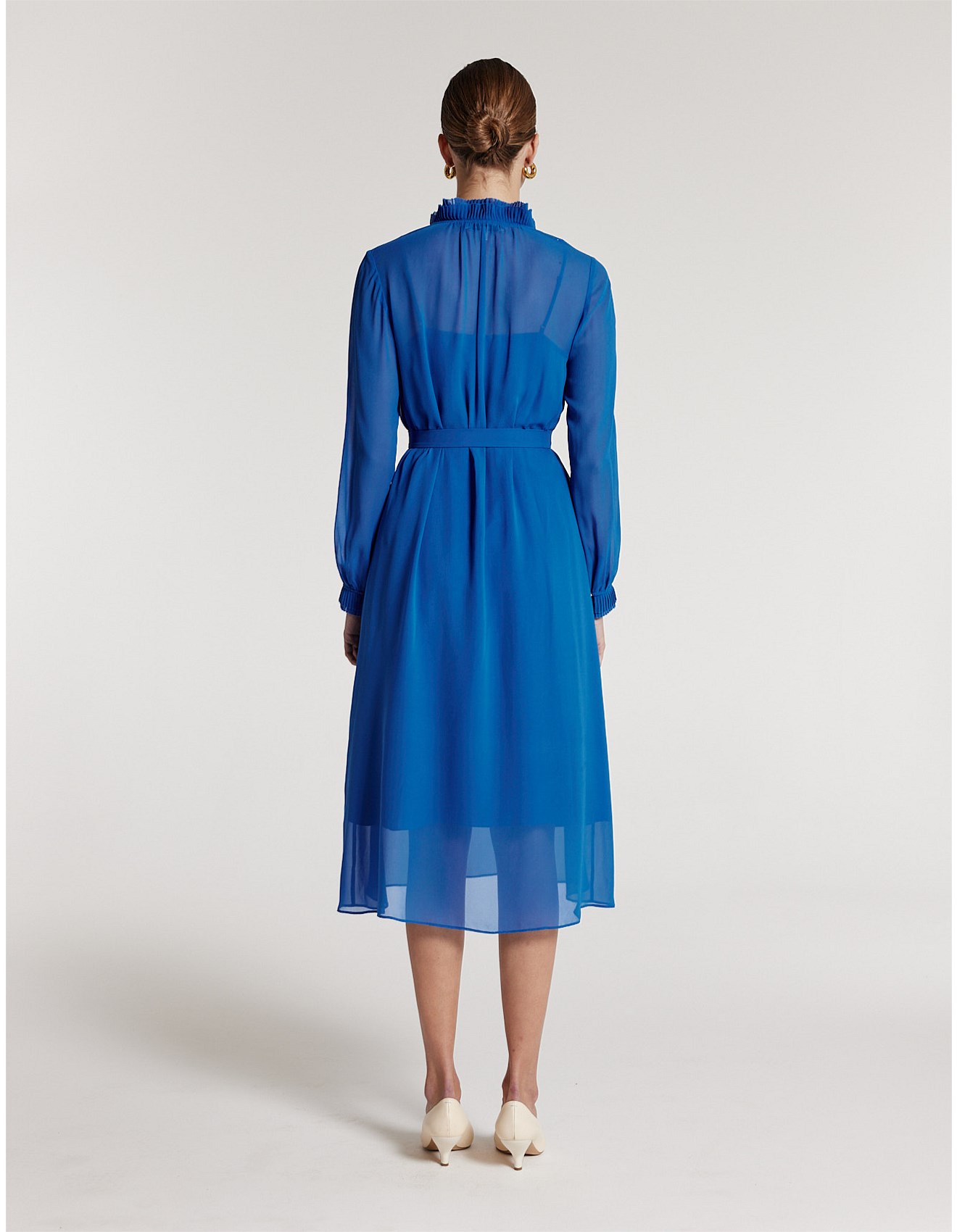 Perri Cutten Abigail Silk Dress | David Jones