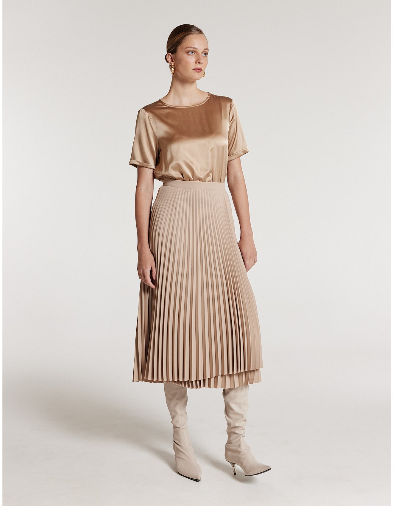 Perri Cutten Isla Silk Top | David Jones