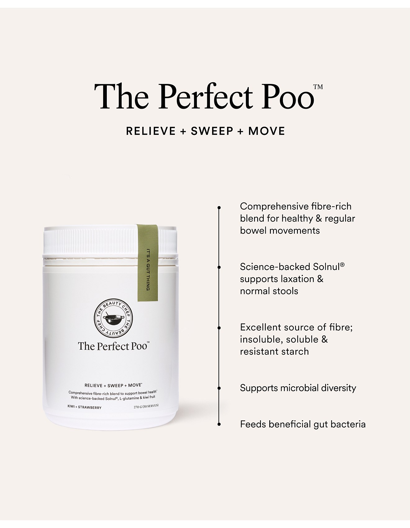 The Beauty Chef the Perfect Poo 270g | David Jones