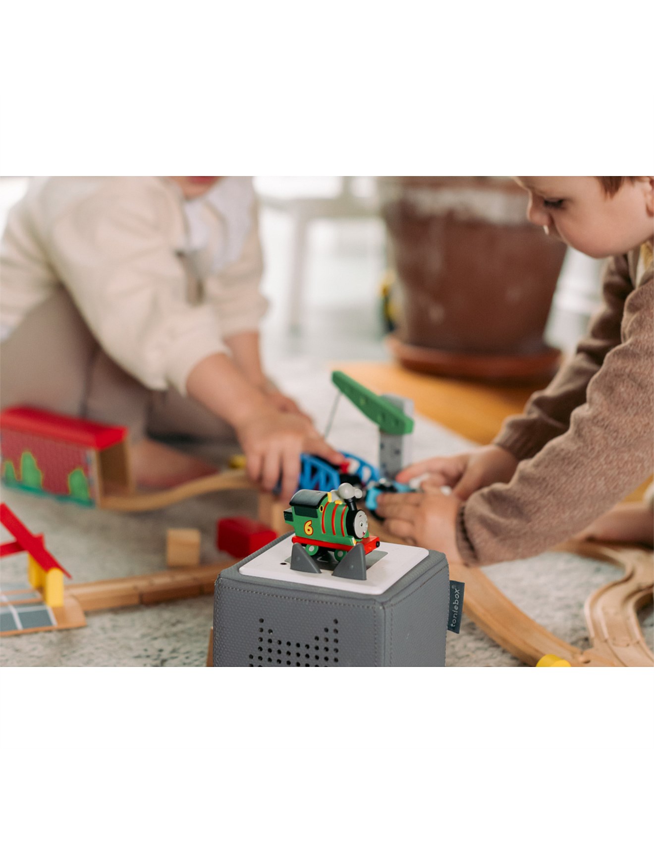 Tonies Hand-painted Percy Audio Play Figurine | David Jones