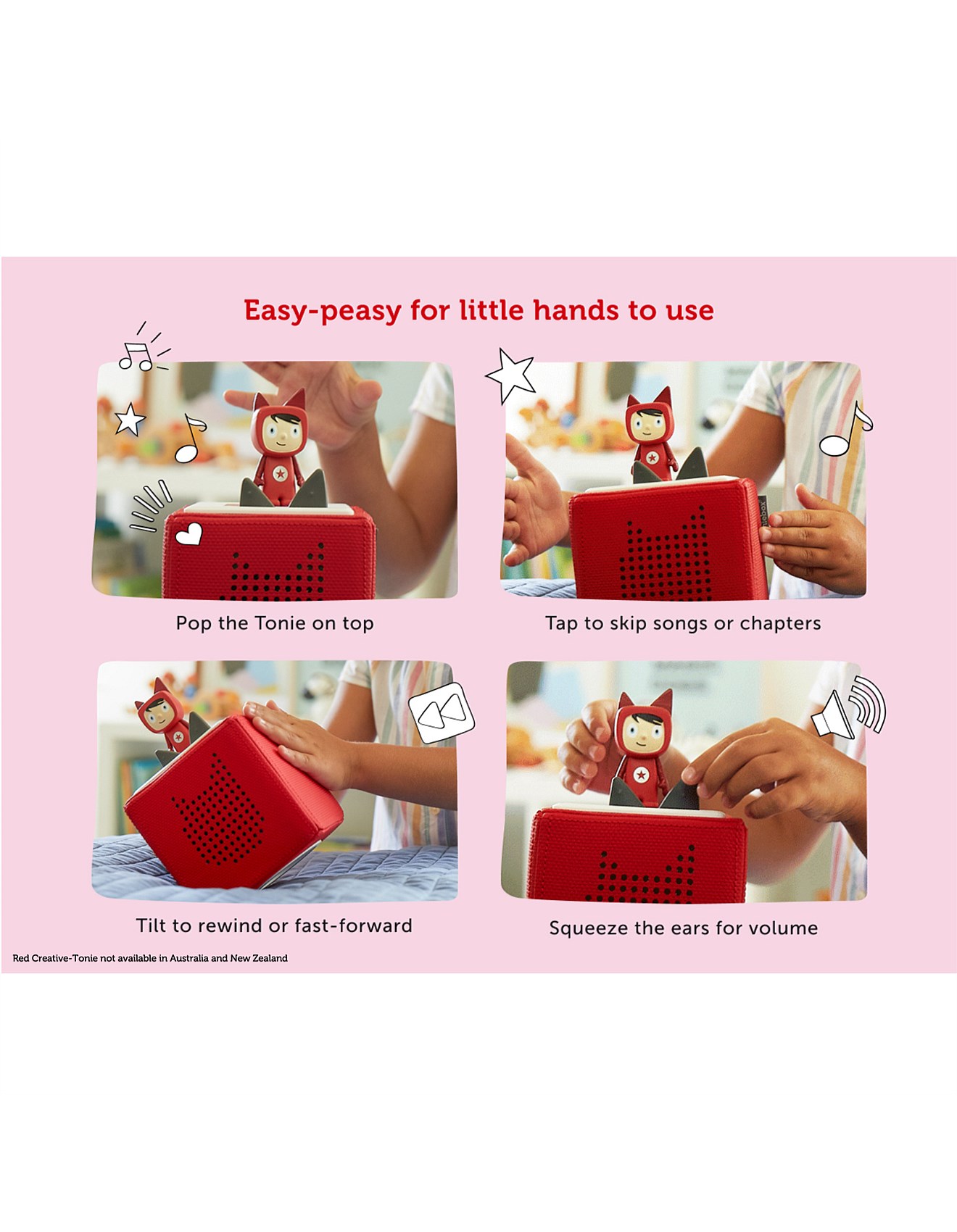 Tonies Hand-painted Percy Audio Play Figurine | David Jones