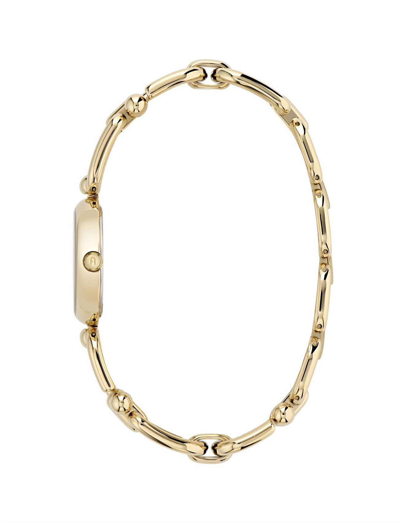 Furla Furla Mianuvola Round Green Dial Gold Bracelet Watch | David Jones