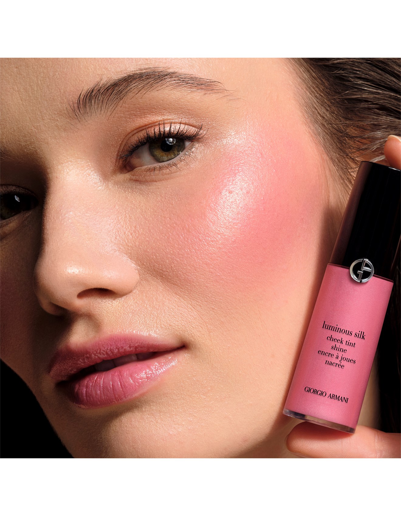 Giorgio Armani Luminous Silk Cheek Tint Shine | David Jones