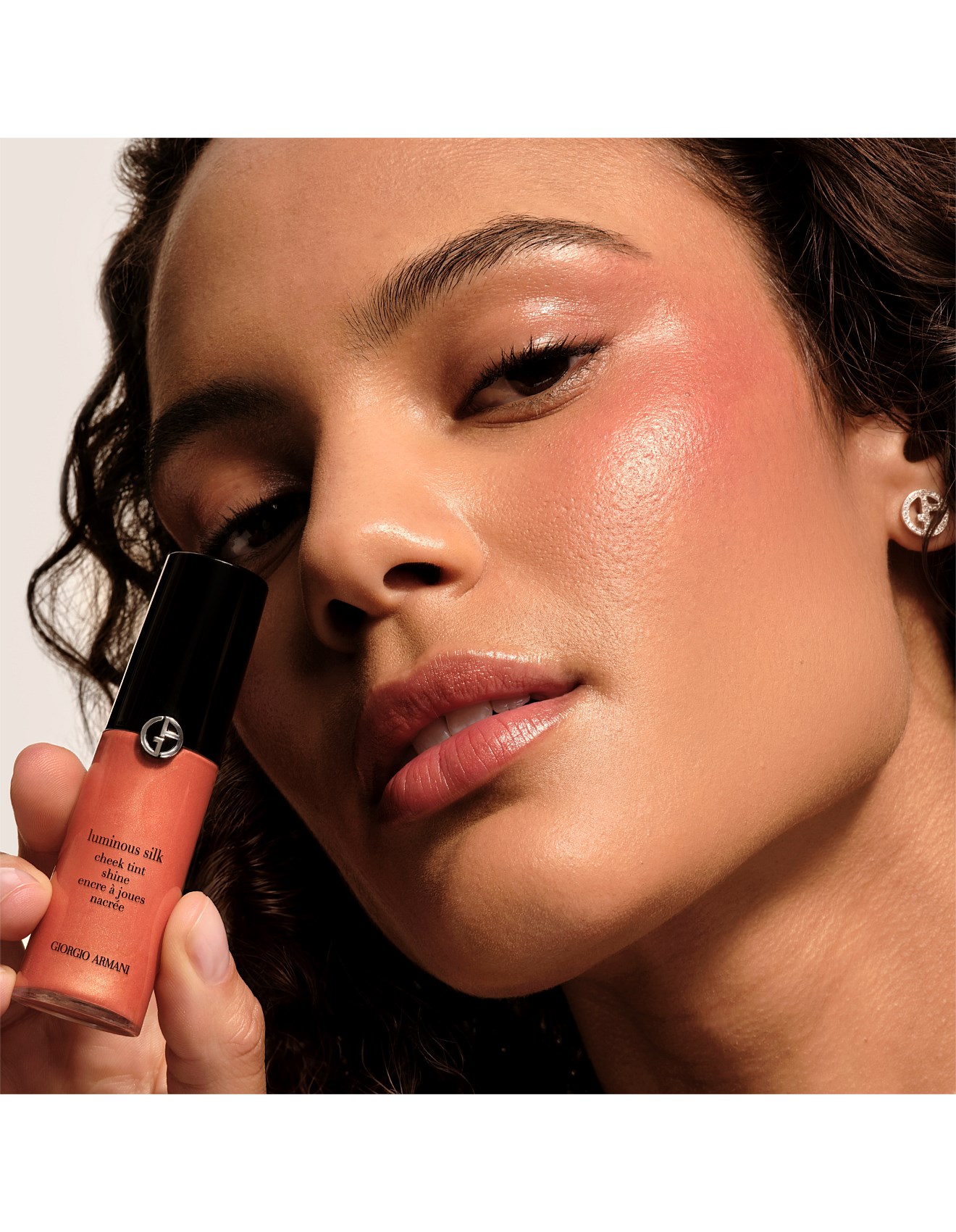 Giorgio Armani Luminous Silk Cheek Tint Shine | David Jones