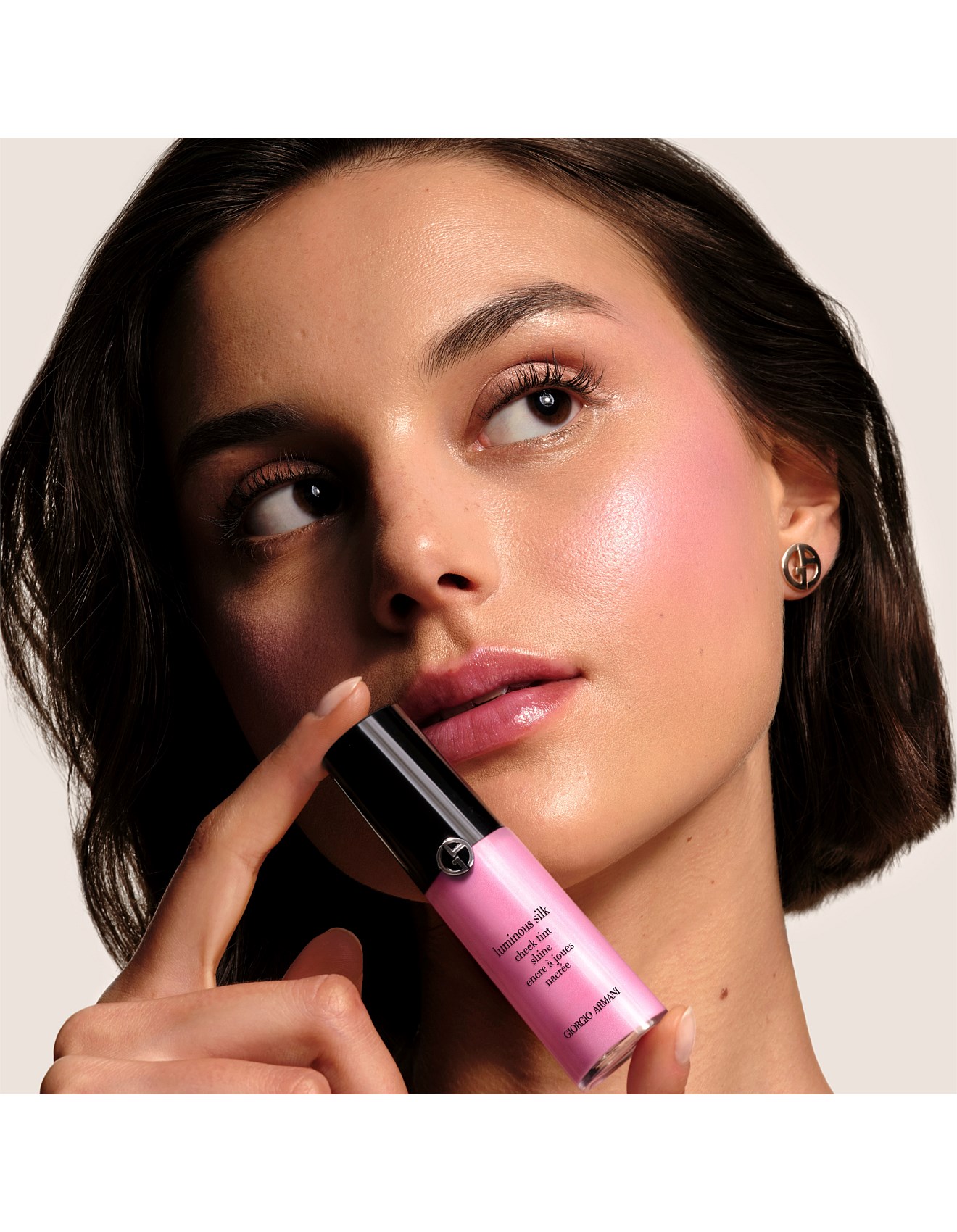 Giorgio Armani Luminous Silk Cheek Tint Shine | David Jones