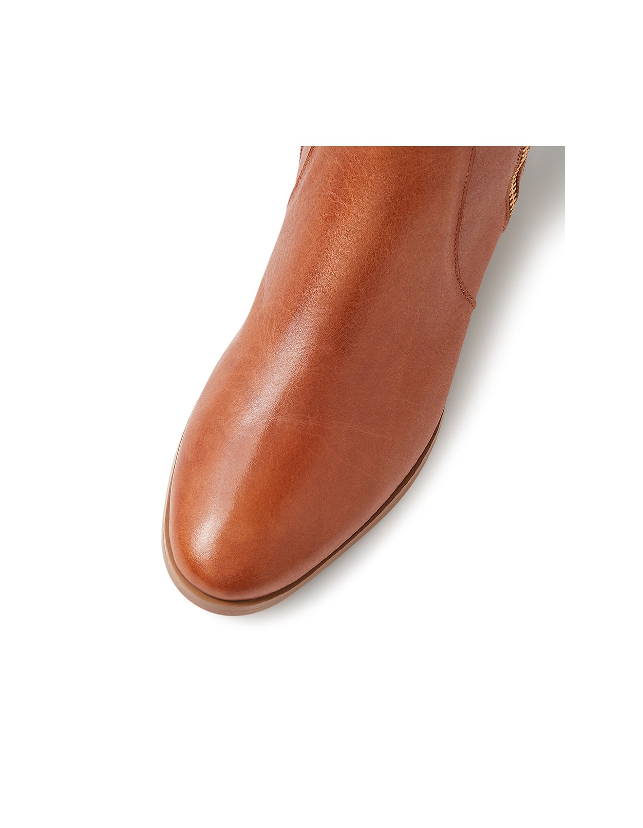 Django & Juliette Tierney Dj Dark Rum Leather | David Jones