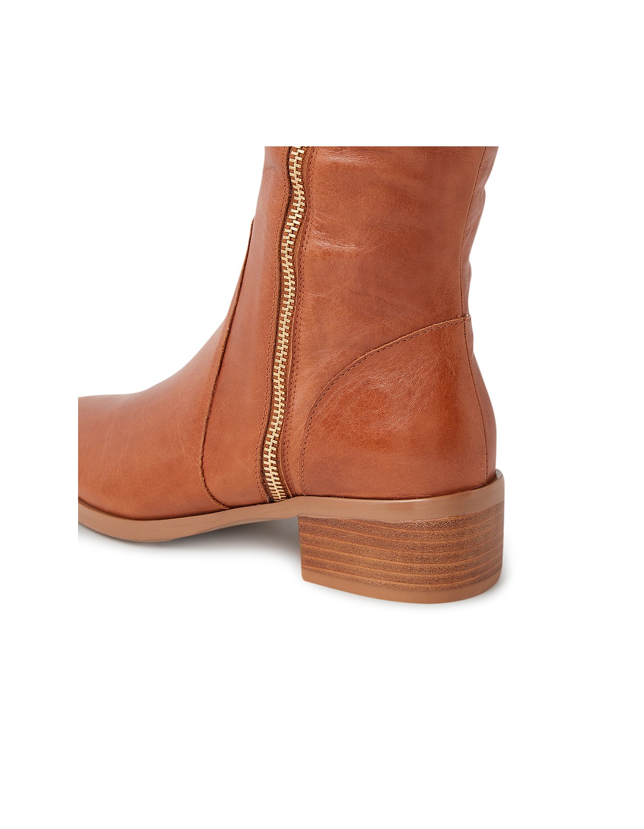 Django & Juliette Tierney Dj Dark Rum Leather | David Jones