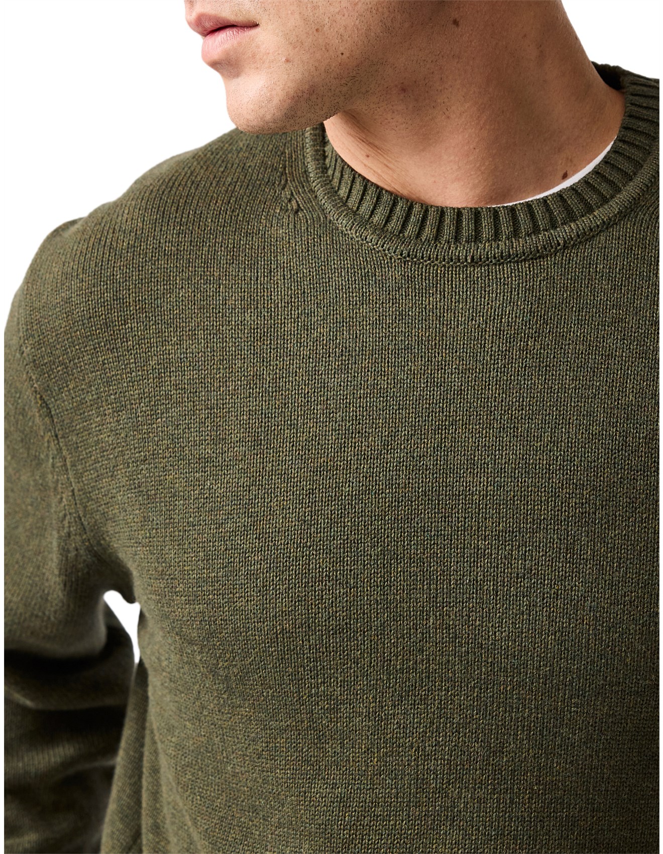 Rodd & Gunn Gunn Knit -Loden | David Jones