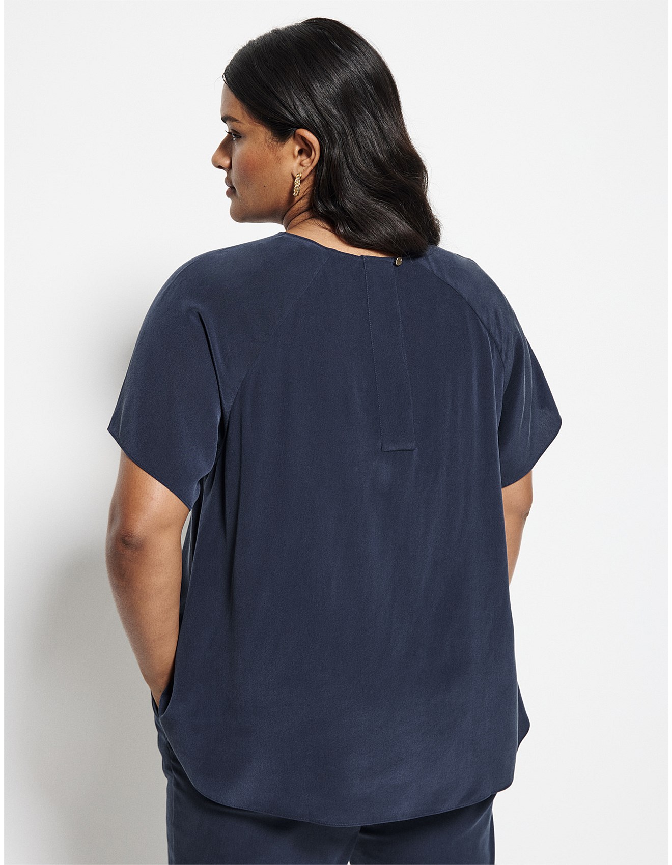 Commonry Harlee Top Silk Capsule | David Jones