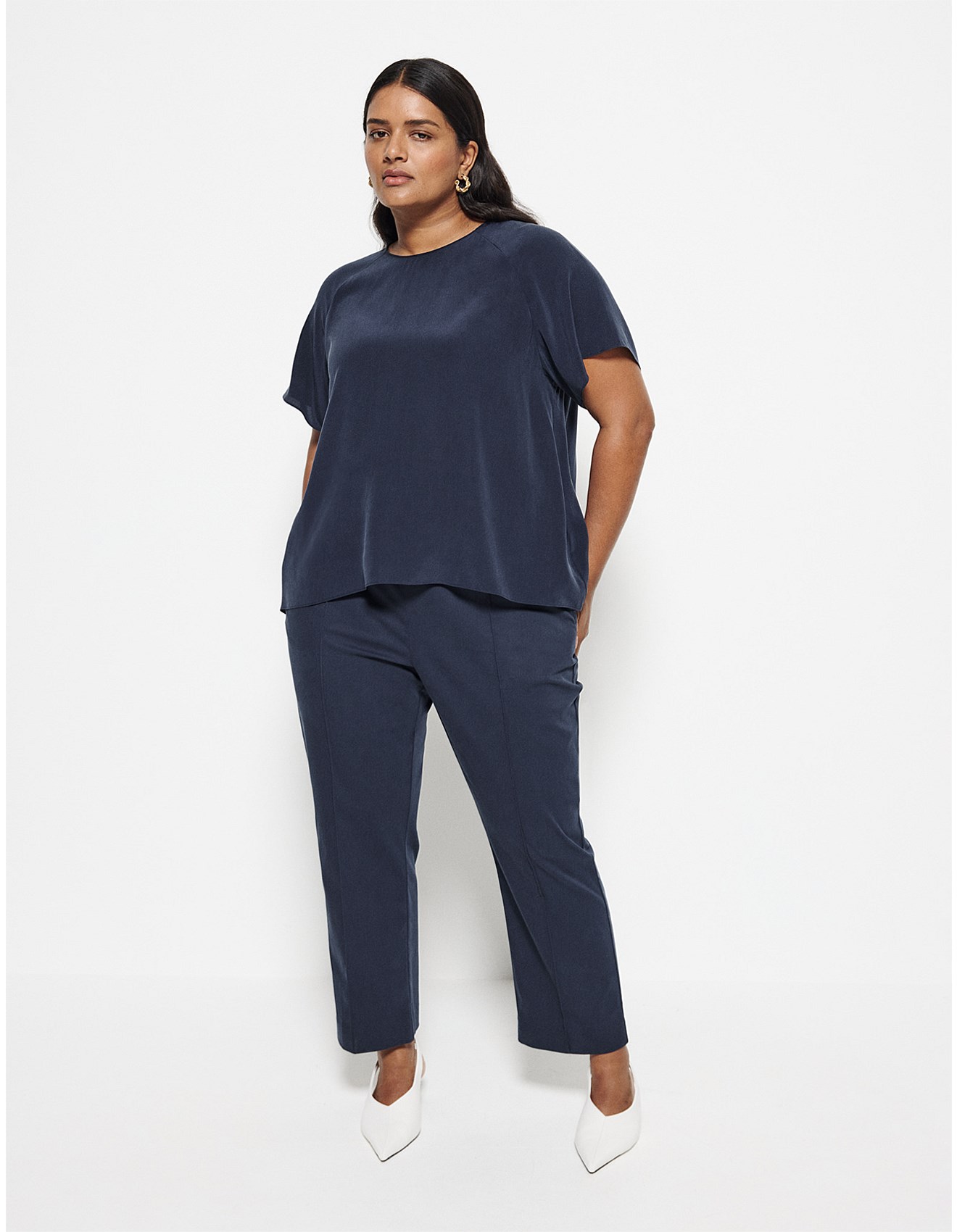 Commonry Harlee Top Silk Capsule | David Jones