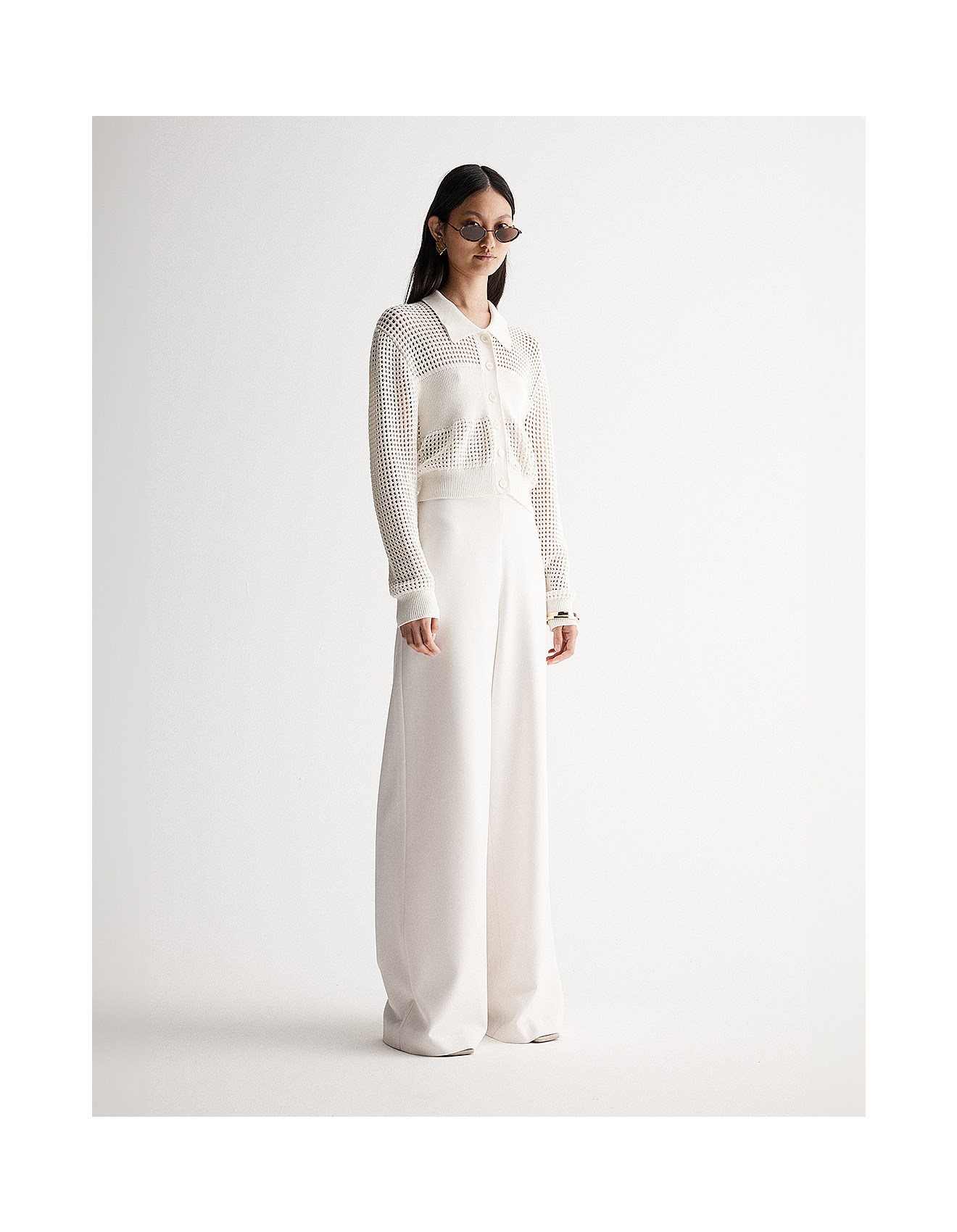 Elka Collective Aimee Crochet Top | David Jones