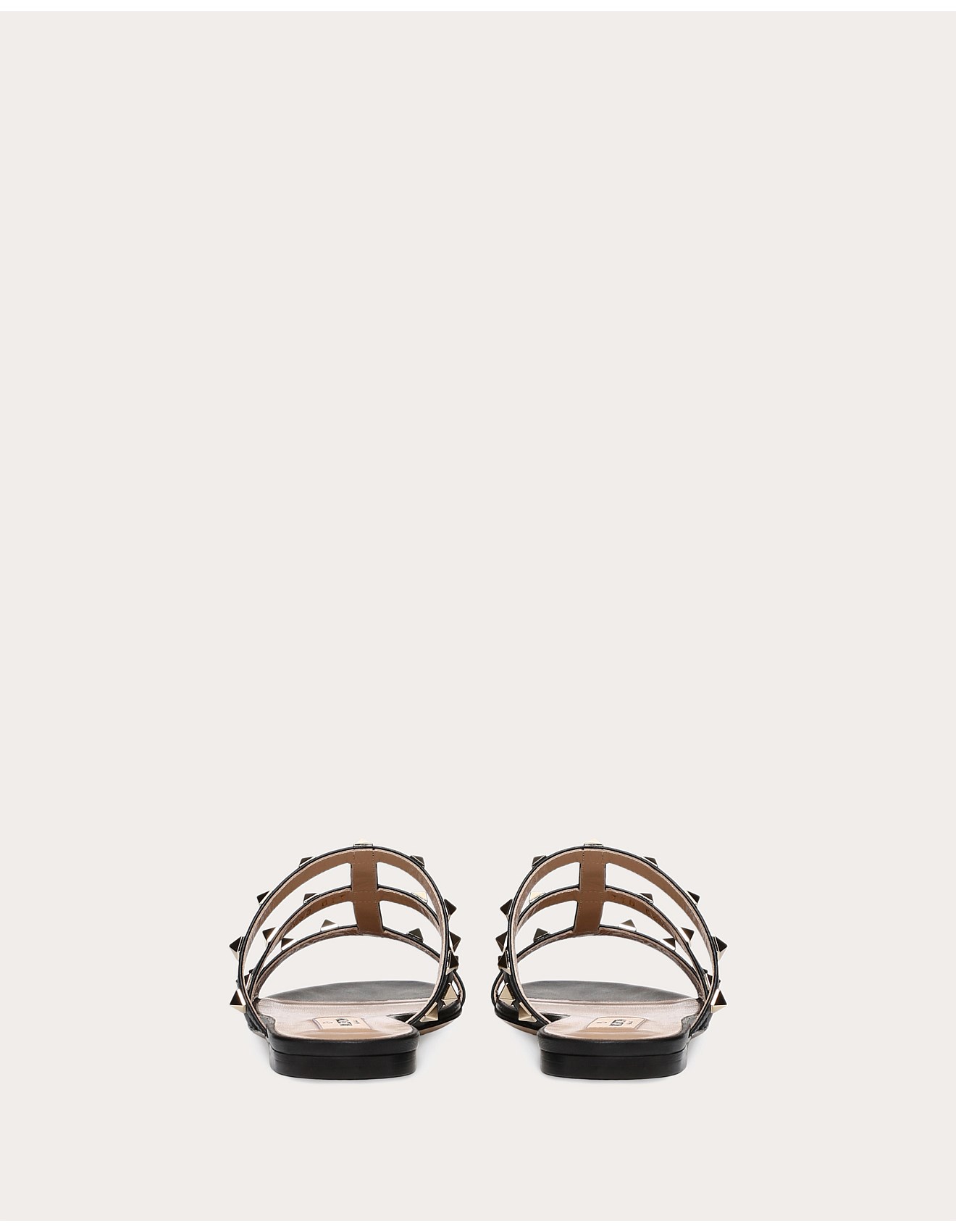 Valentino Rockstud Flat Slide Sandal | David Jones