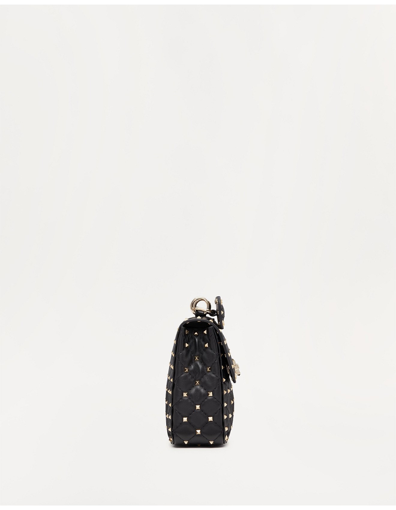 Valentino Rockstud Spike Medium Shoulder Bag In Nappa Leather | David Jones