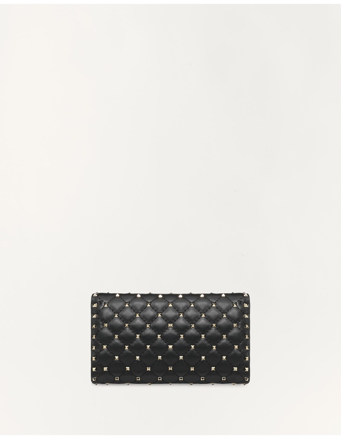 Valentino Rockstud Spike Shoulder Bag In Nappa Leather | David Jones