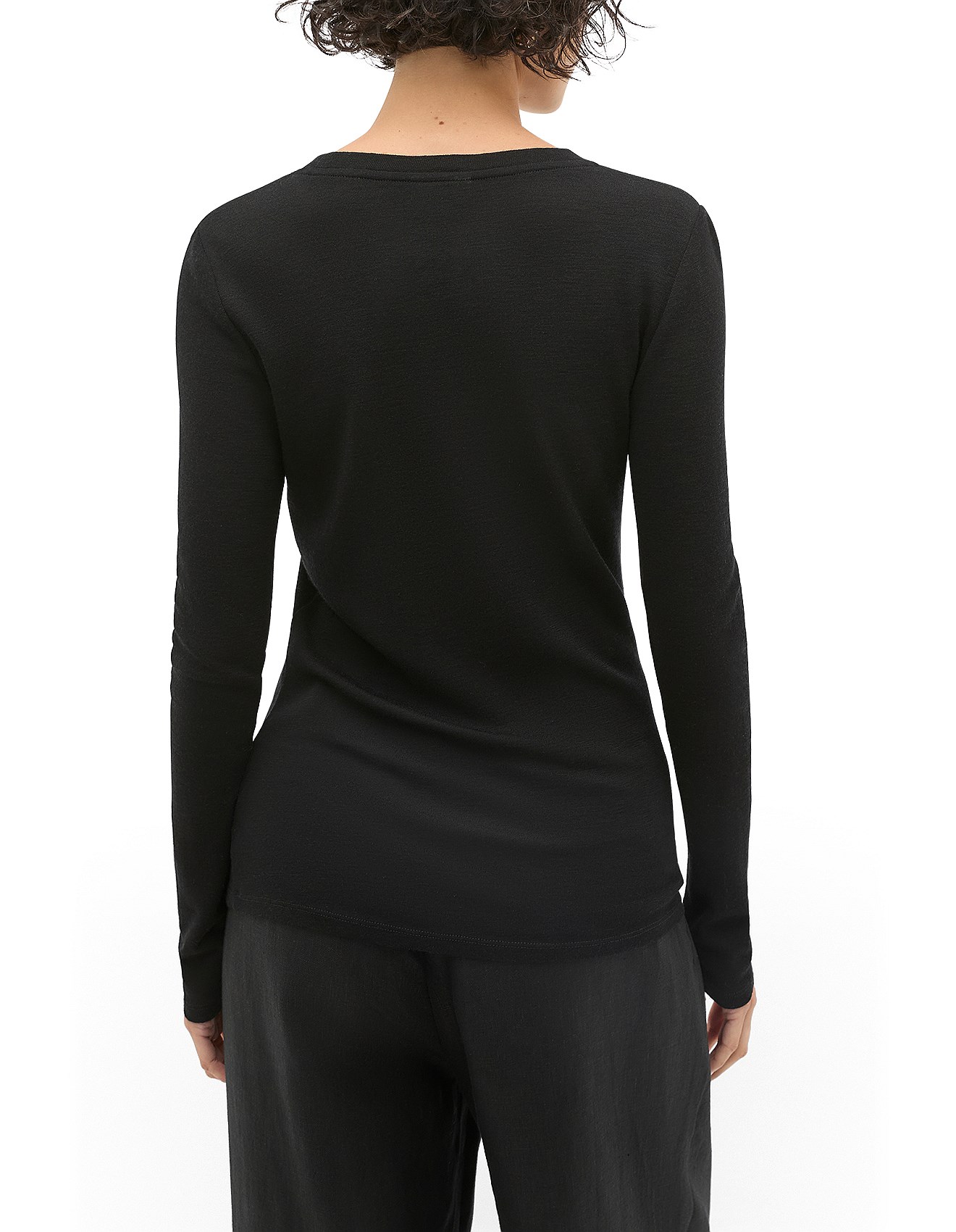 Seed Heritage Australian Merino Crew Neck Top | David Jones