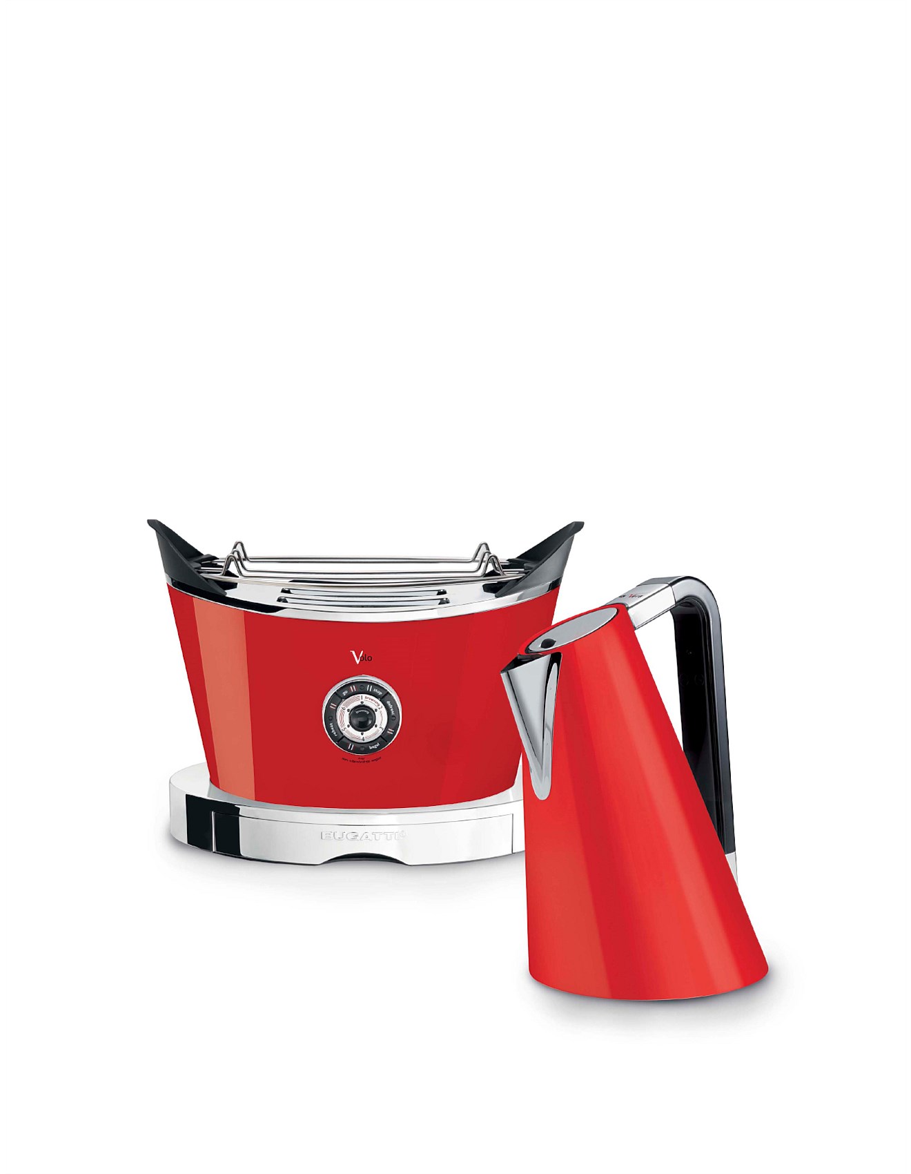 Bugatti Volo 2 Slice Toaster | David Jones