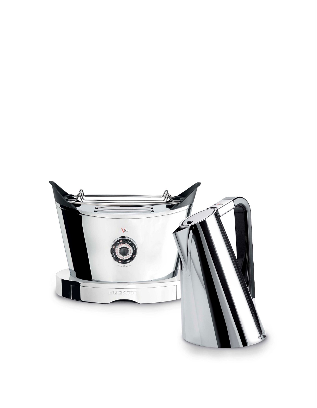 Bugatti Volo 2 Slice Toaster | David Jones