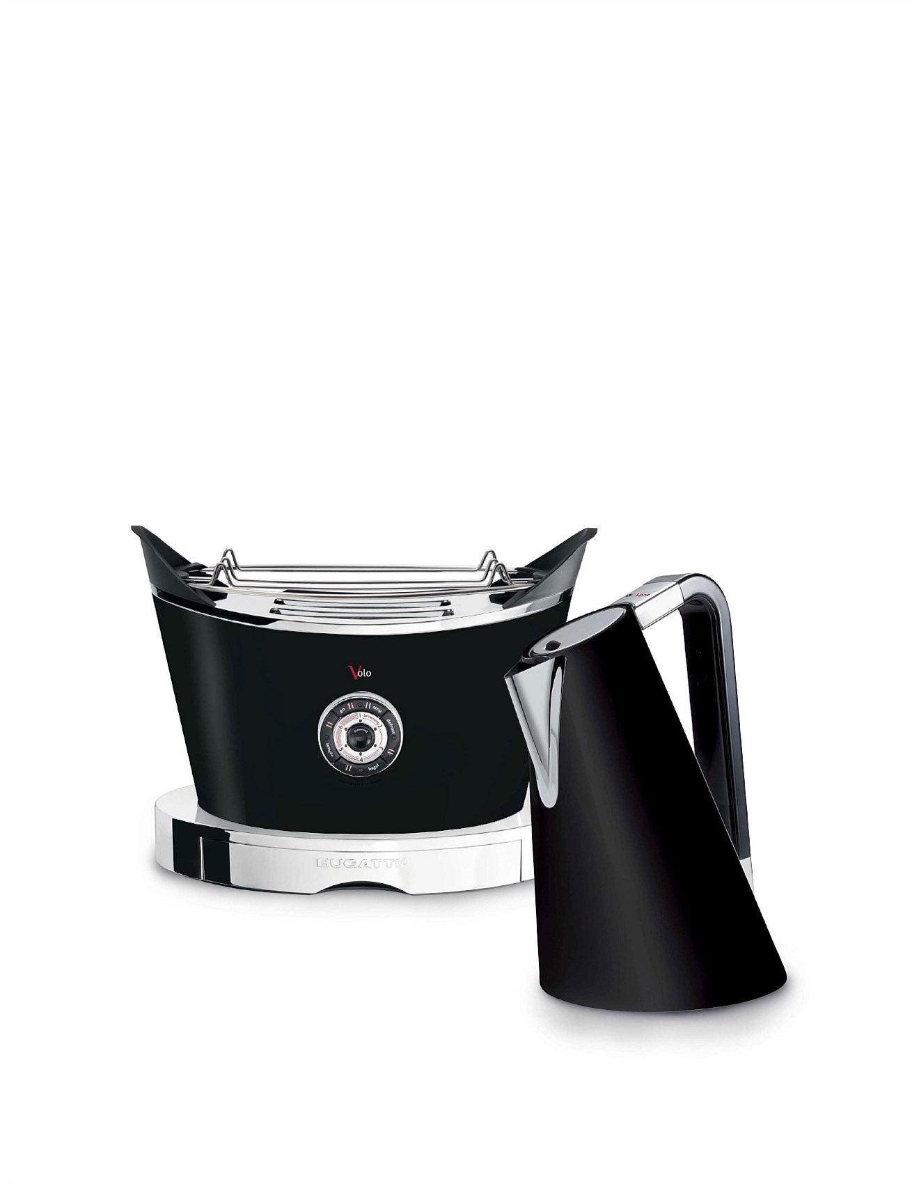 Bugatti Volo 2 Slice Toaster | David Jones