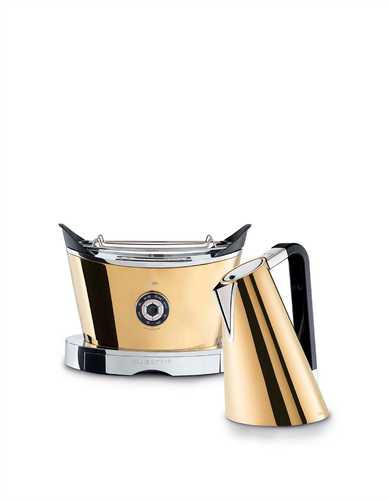 Bugatti Volo 2 Slice Toaster | David Jones
