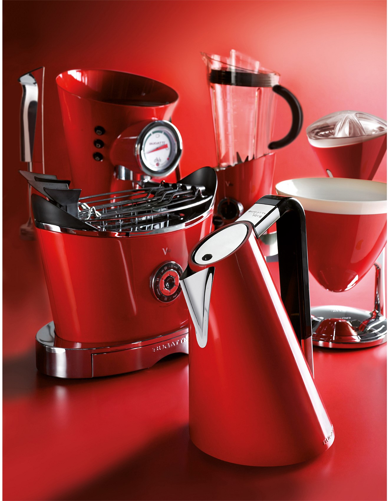 Bugatti Vera Easy 1.7l Kettle | David Jones