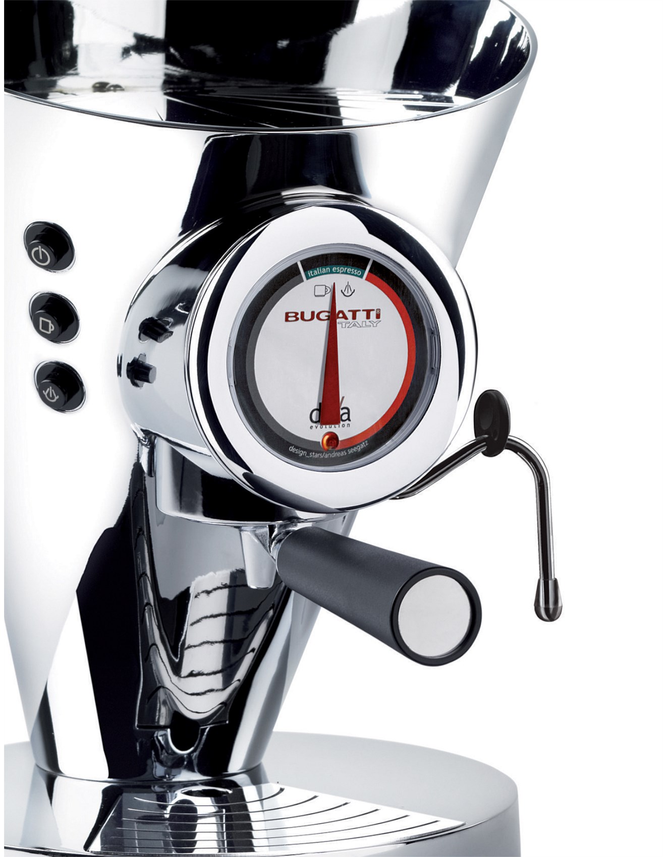 Bugatti Diva Manual Coffee Machine | David Jones