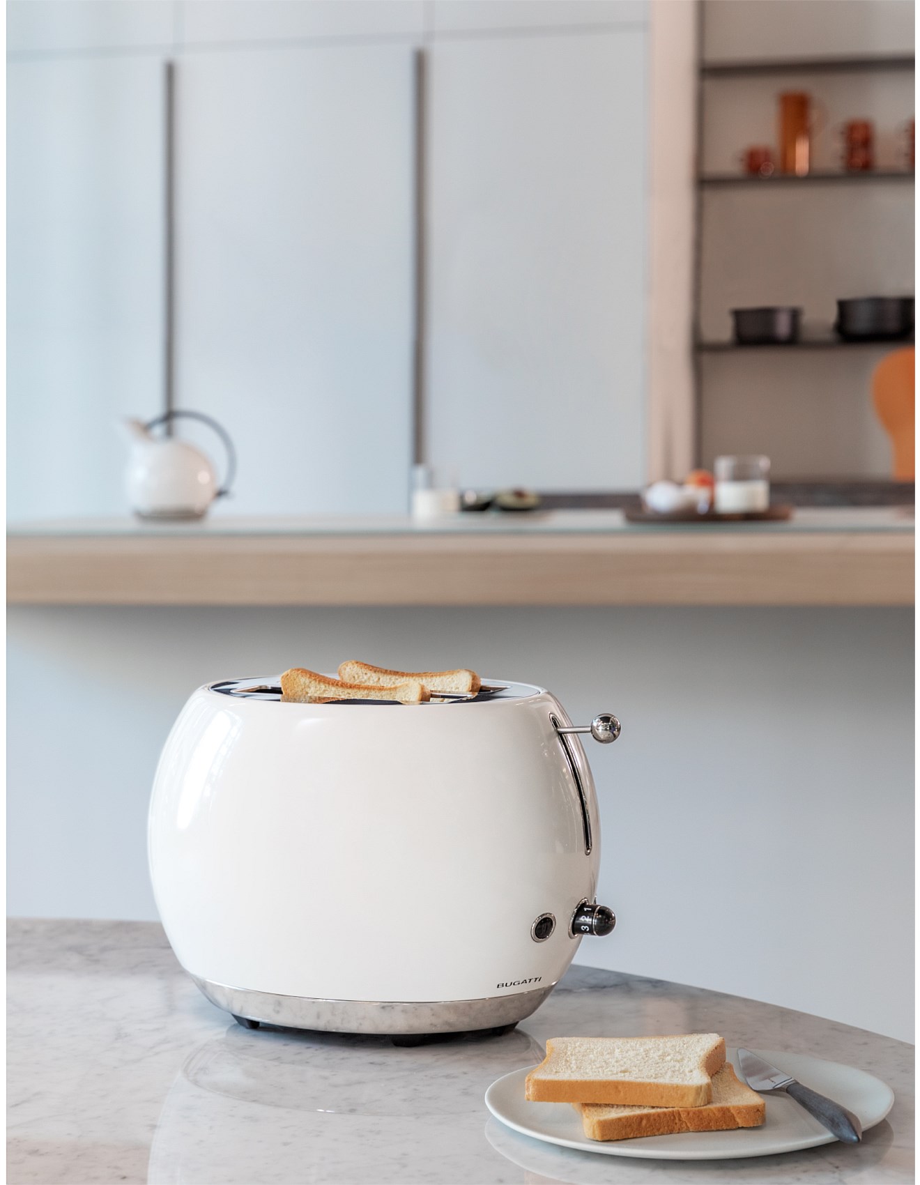 Bugatti Romeo 2 Slice Toaster | David Jones