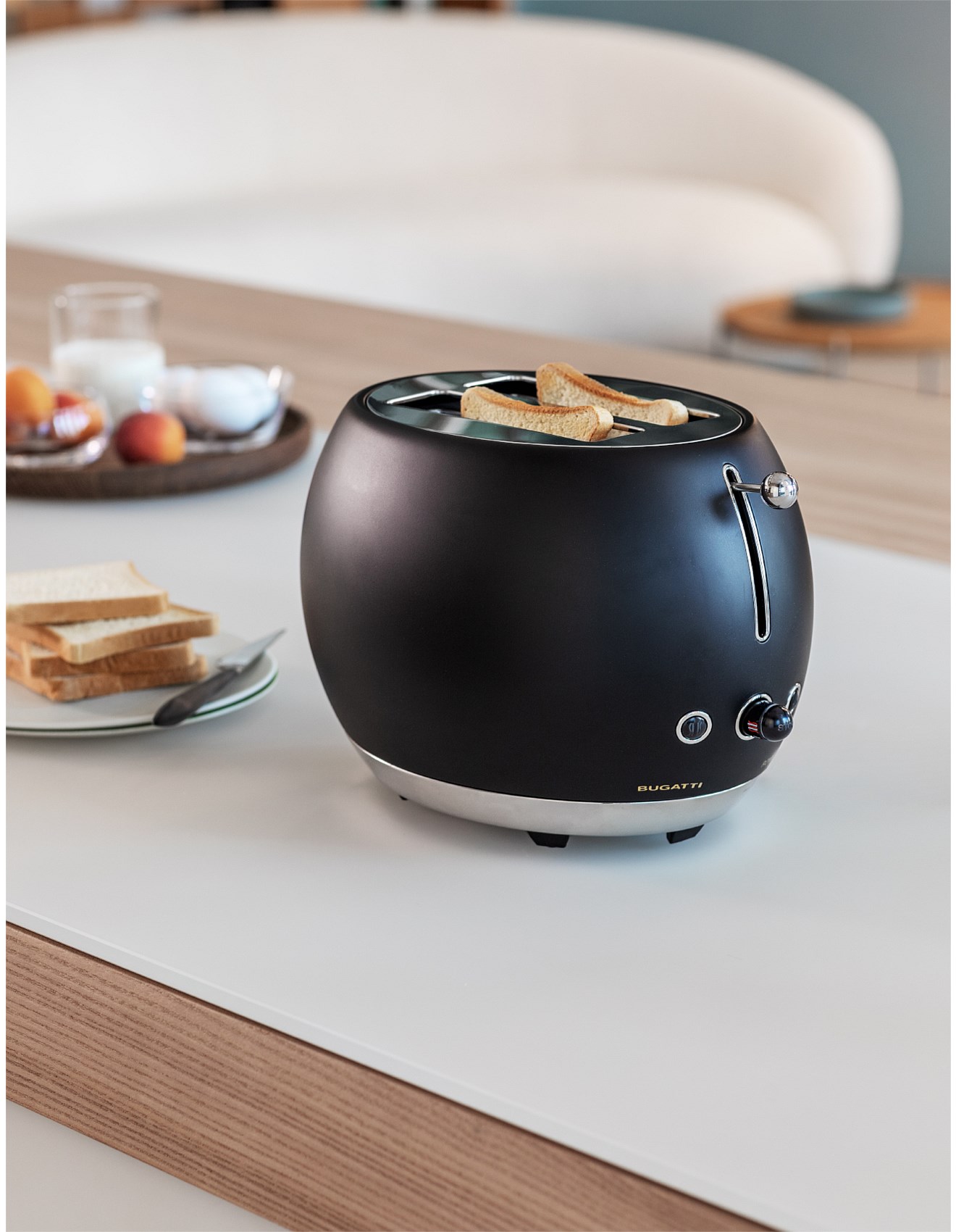 Bugatti Romeo 2 Slice Toaster | David Jones