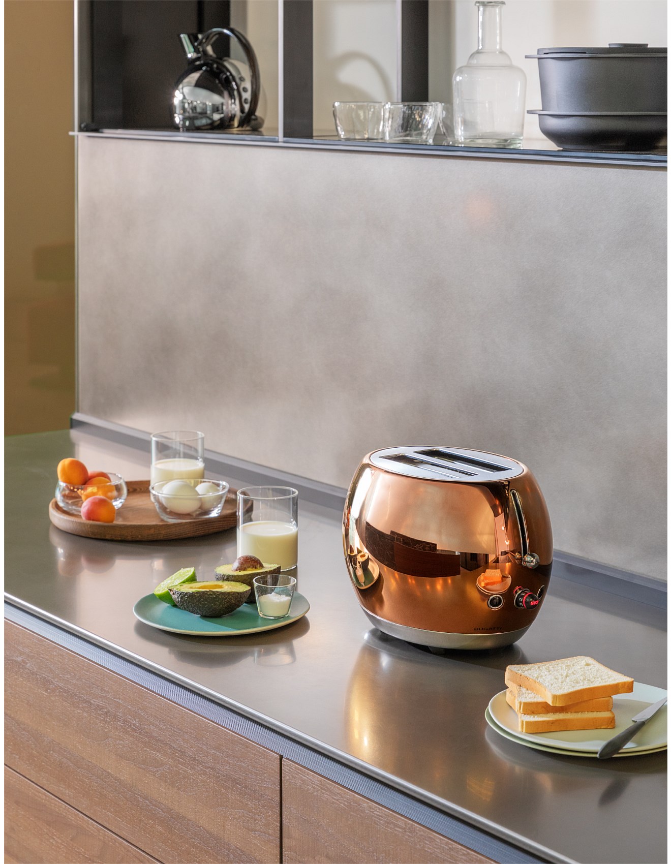 Bugatti Romeo 2 Slice Toaster | David Jones