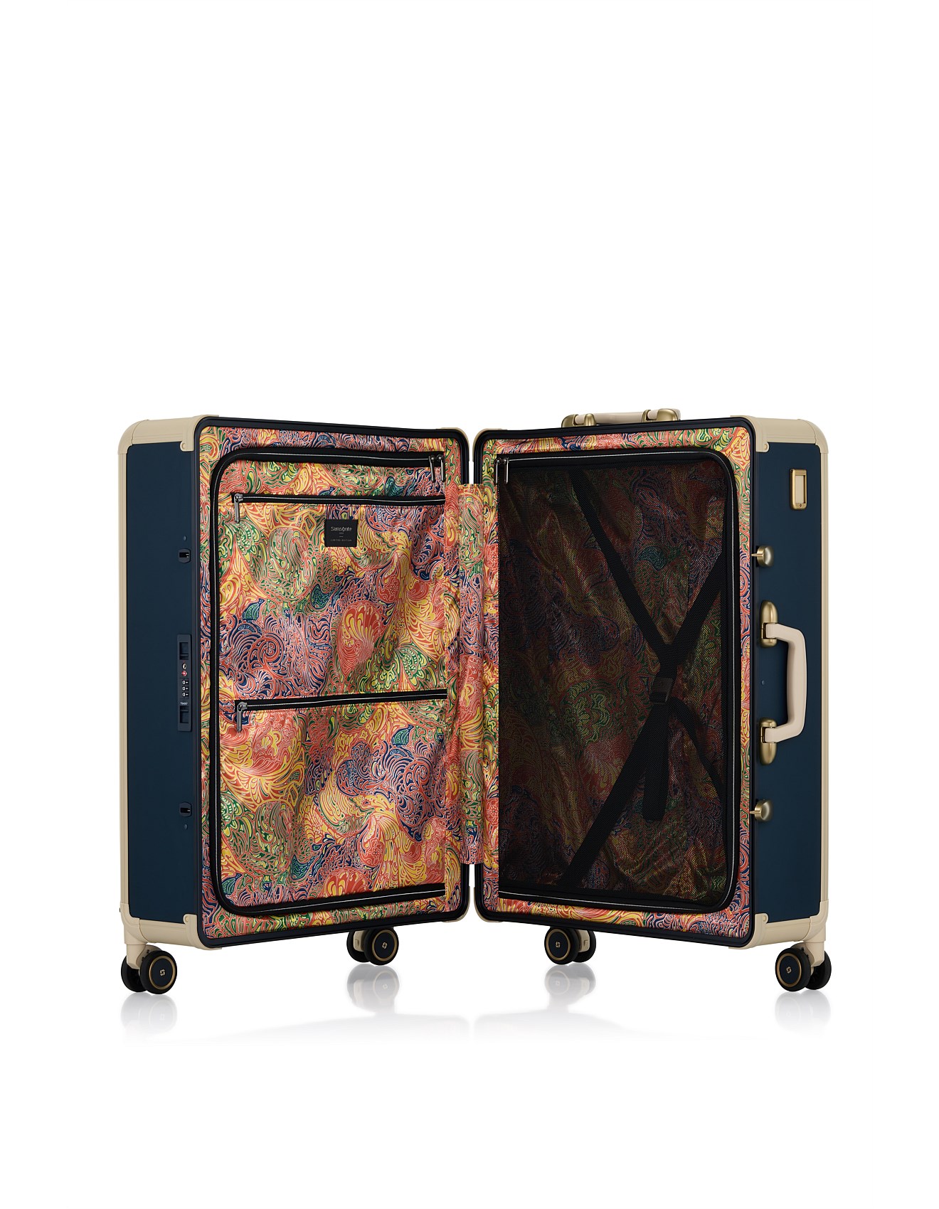 Samsonite New Streamlite Spinner 75cm Admiral Blue | David Jones