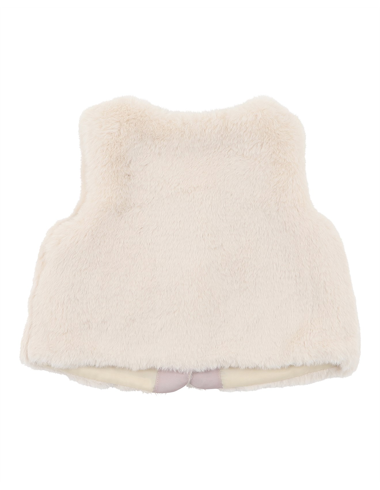 Bebe By Minihaha Baby Faux Fur Vest | David Jones