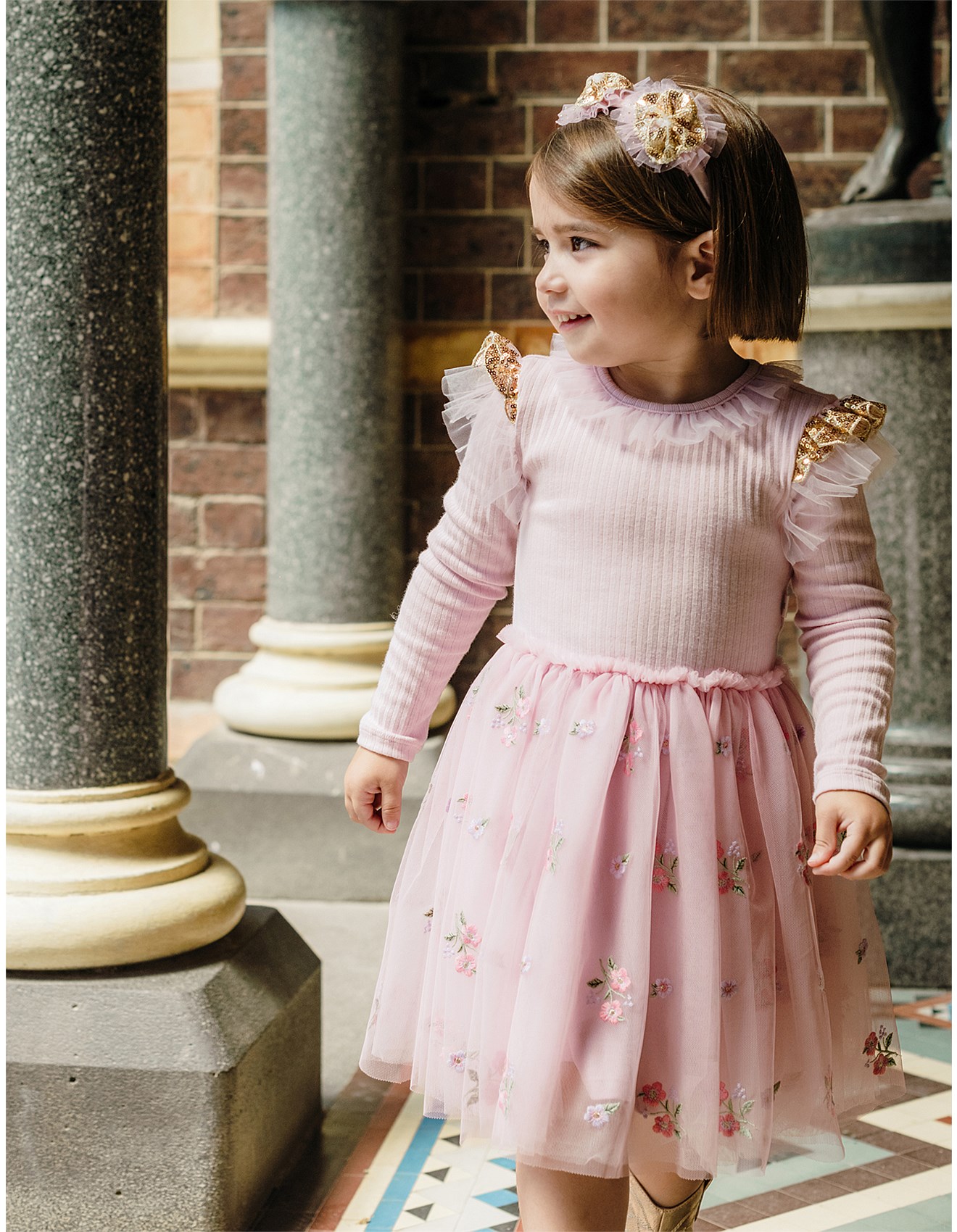 Fleur Harris Posy Tutu Dress | David Jones