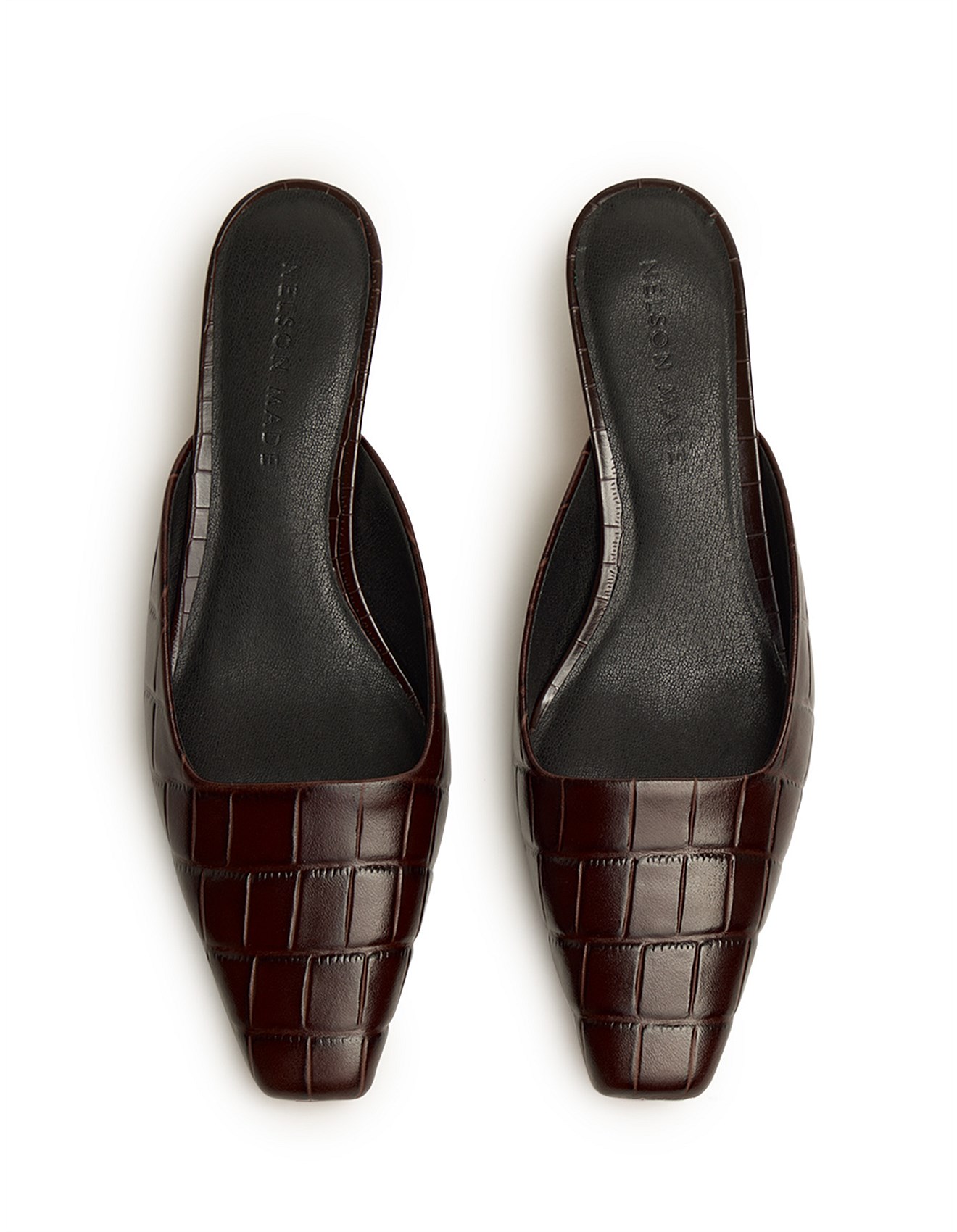 Nelson Made Women's Mimi Mule Shoe | David Jones