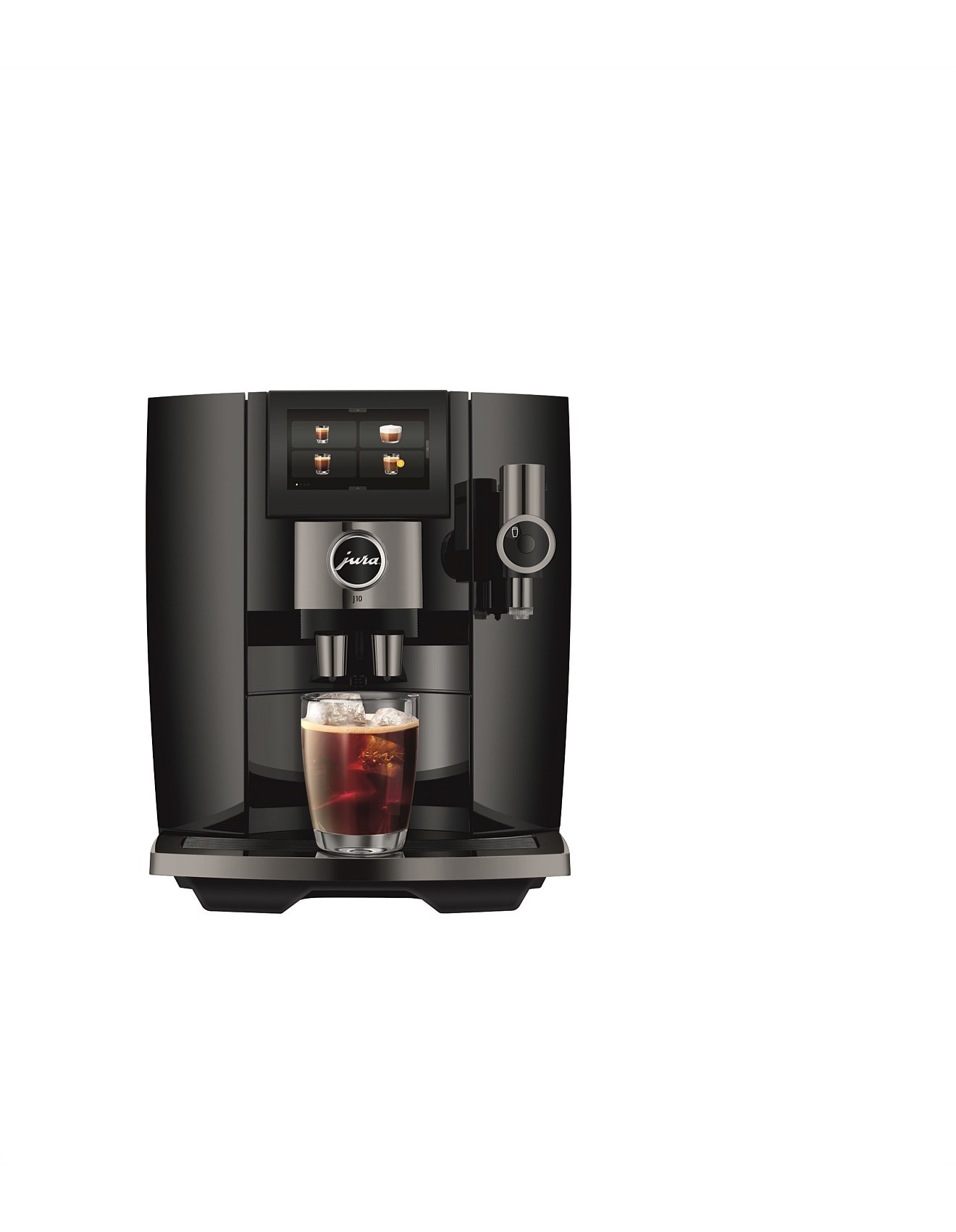 Jura J10 Automatic Coffee Machine -Piano Black | David Jones