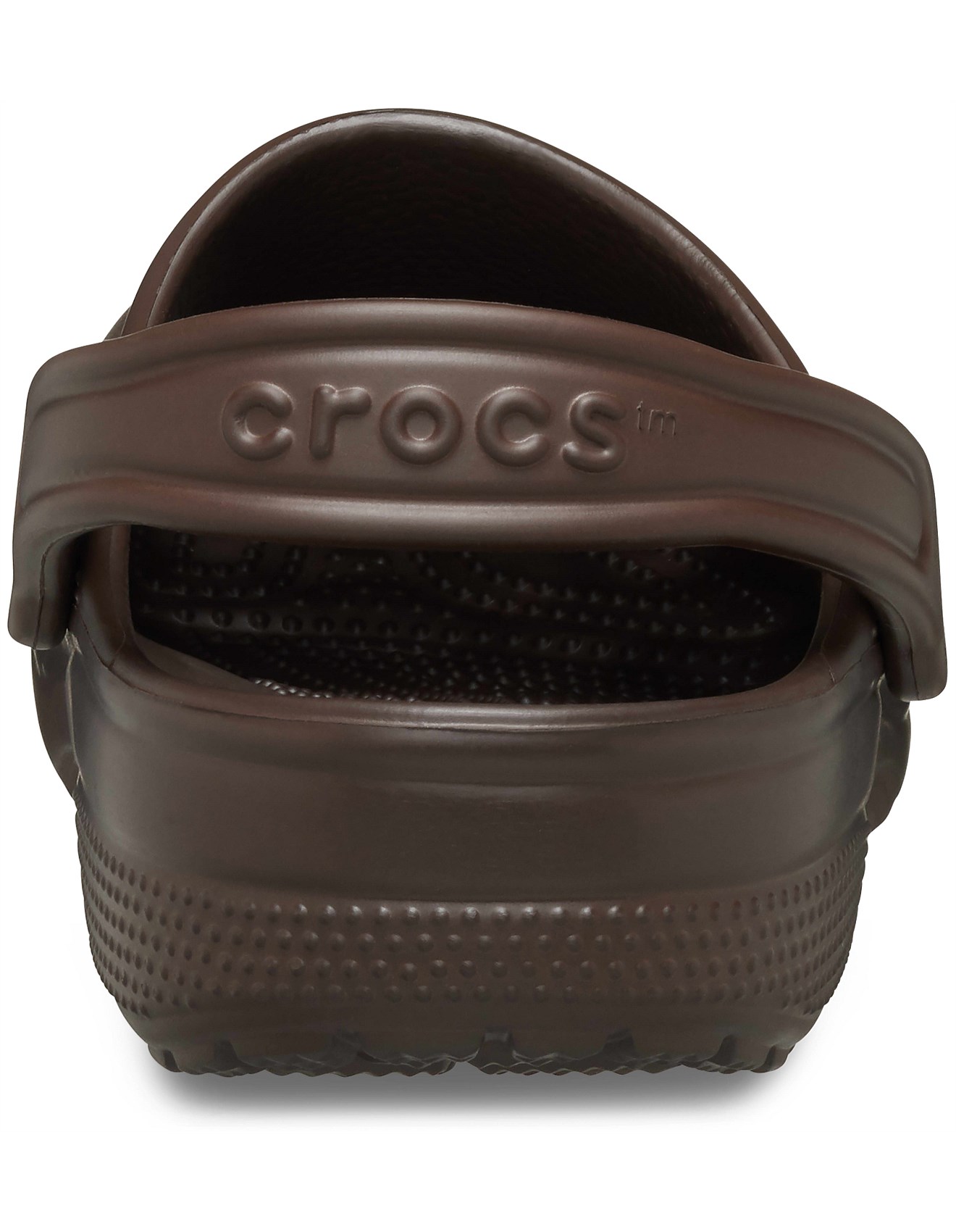 Crocs Classic Coffee Shoe | David Jones